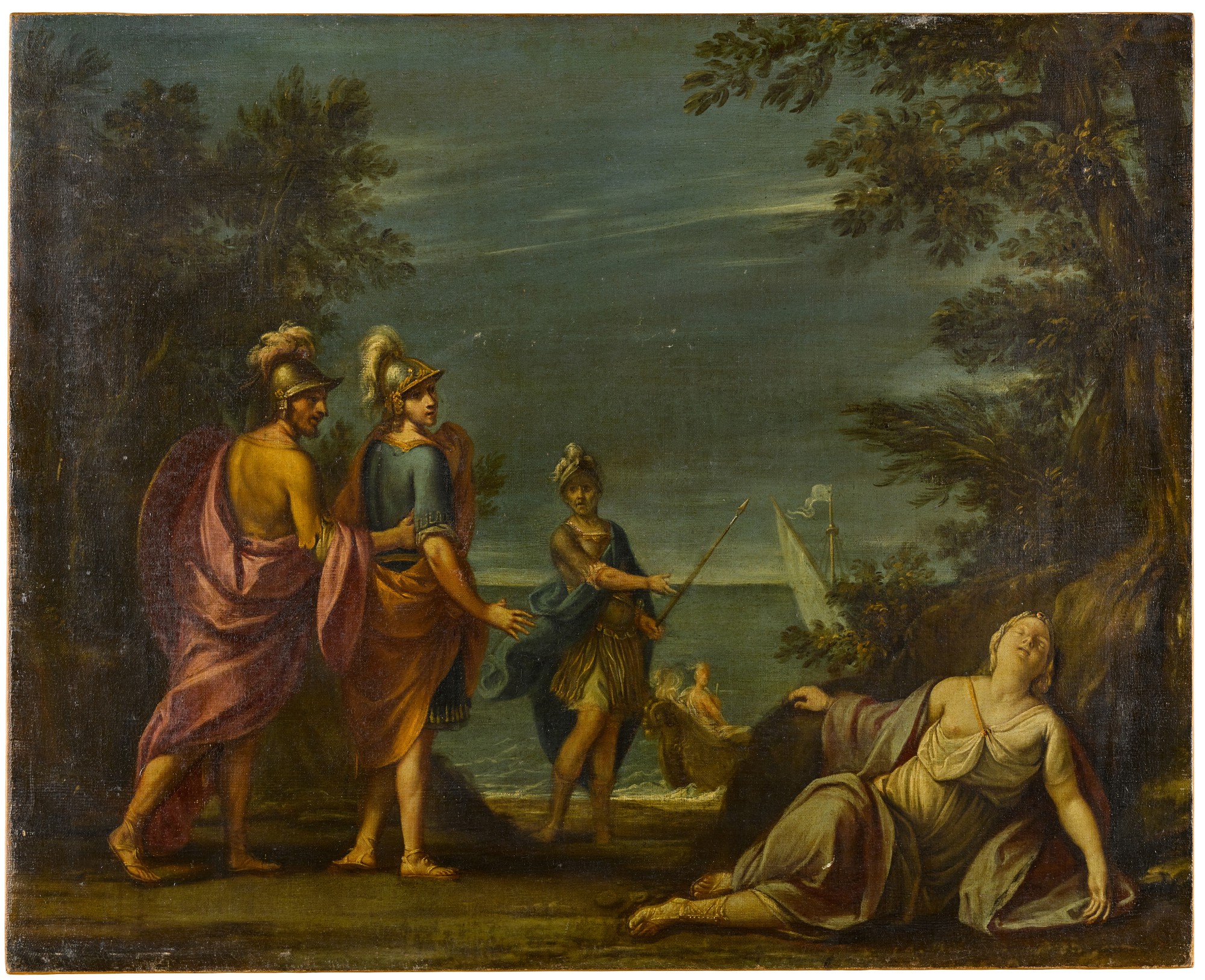 Armida abandoned by Rinaldo | Old Master Paintings and Portrait ...