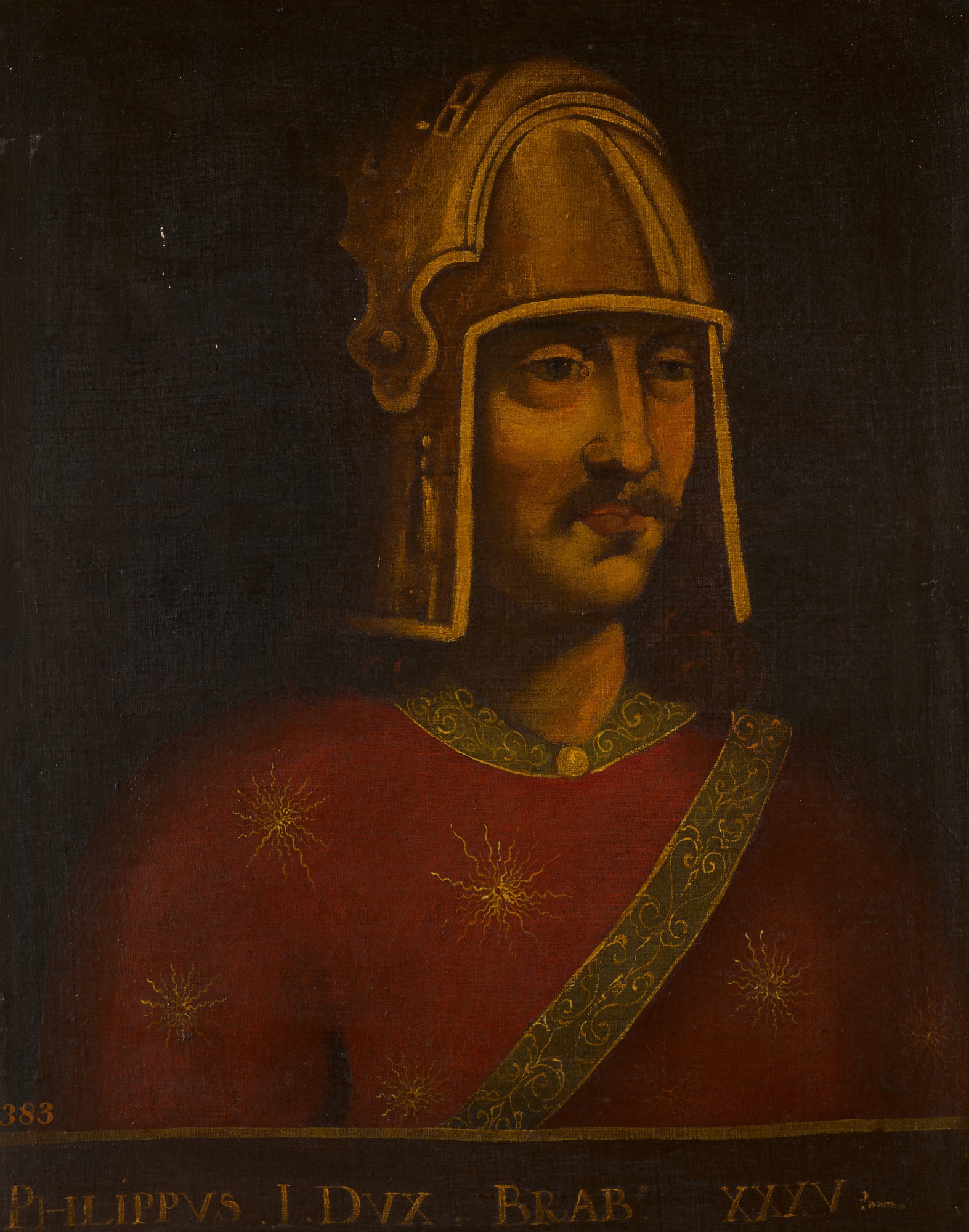 A set of 11 portraits of the Dukes of Brabant, comprising: John III ...