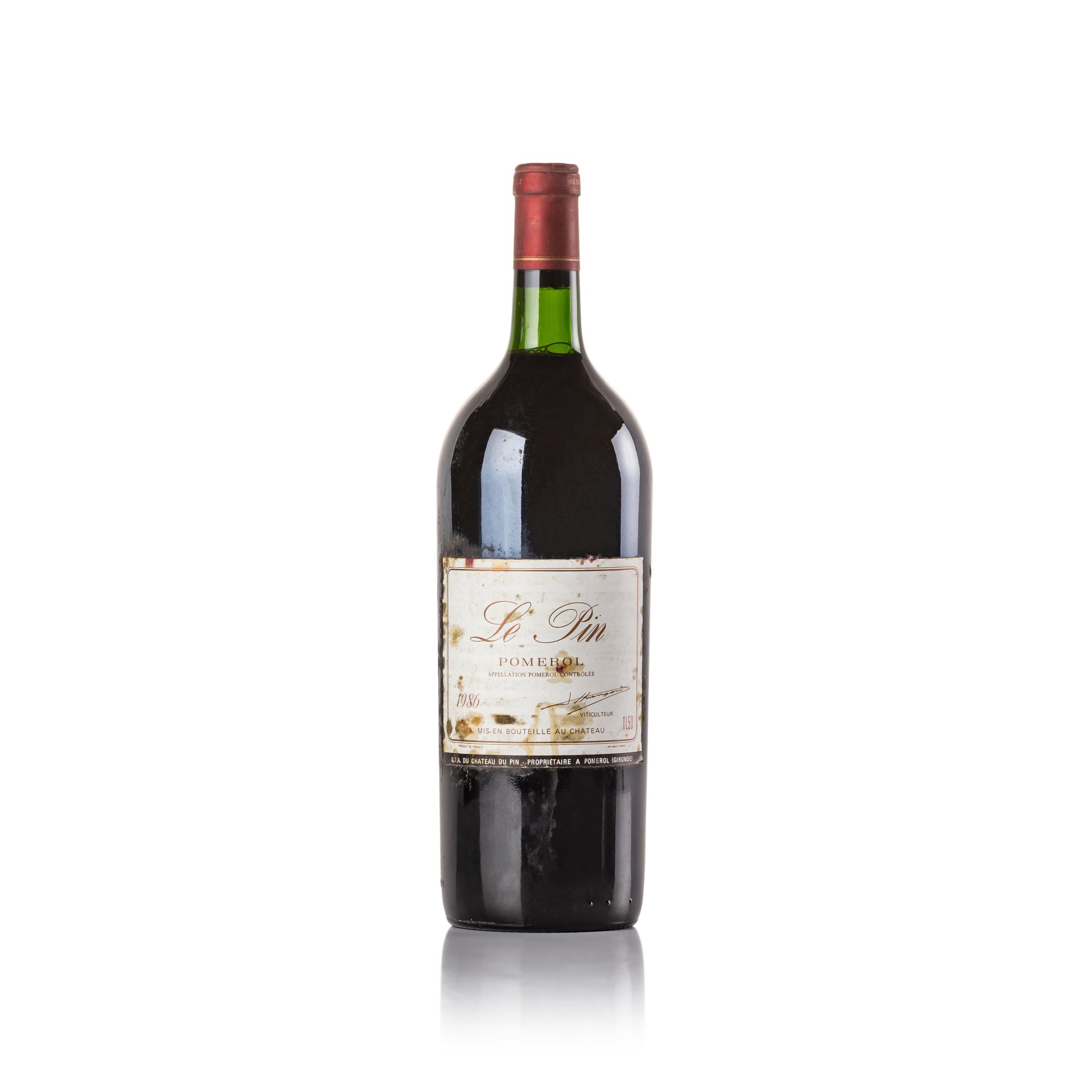 Le Pin 1986 (1 MAG) | Iconic Wines from a Prestigious French Cellar ...