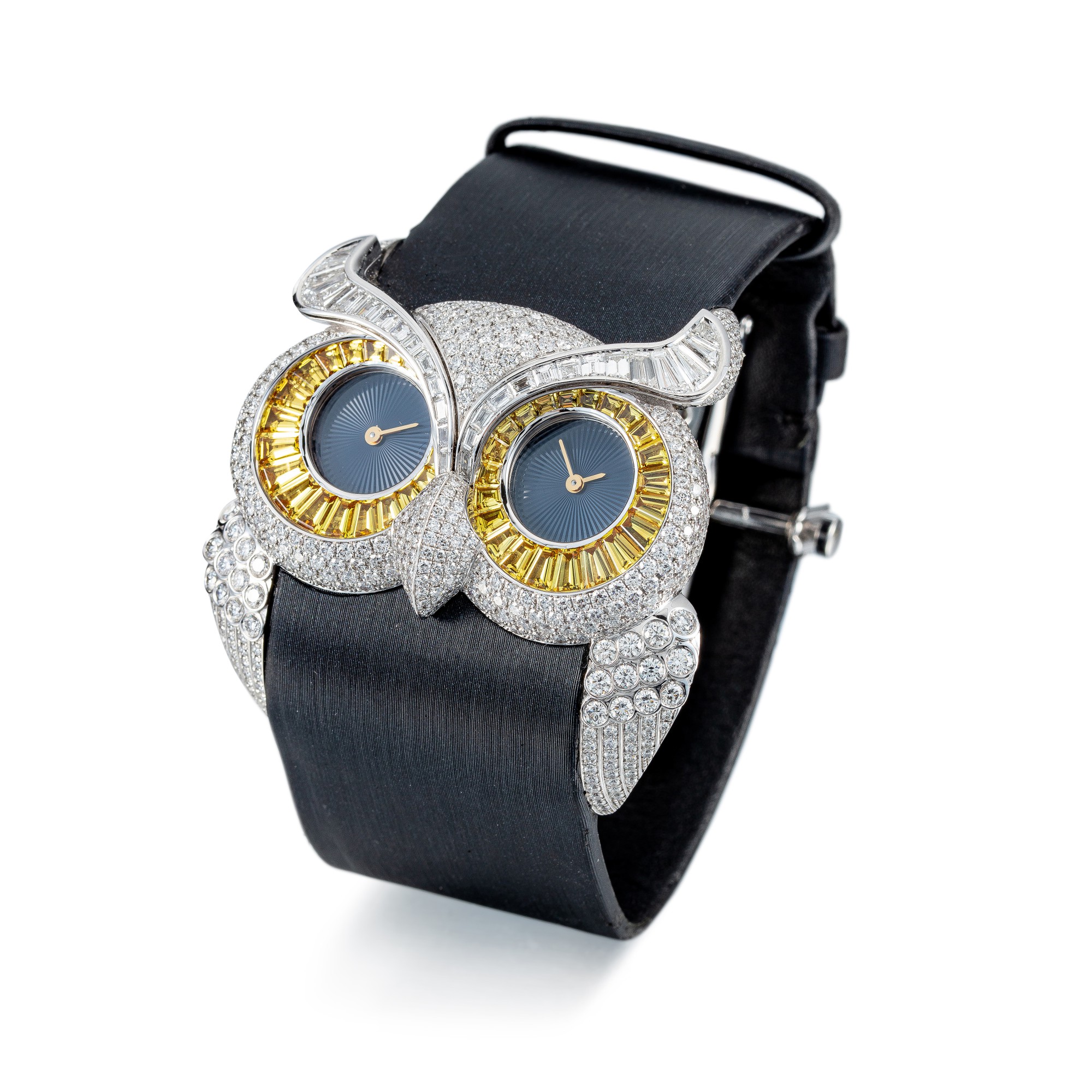 Chopard | 'Animal World' Owl High Jewelry Watch, A Limited Edition of ...