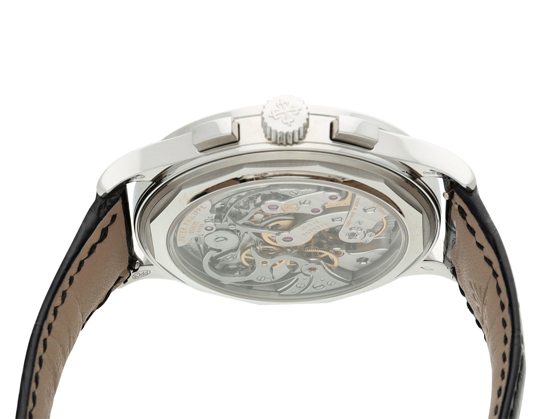 Reference 5170P-001, Retailed by Tiffany & Co.: A platinum and diamond ...