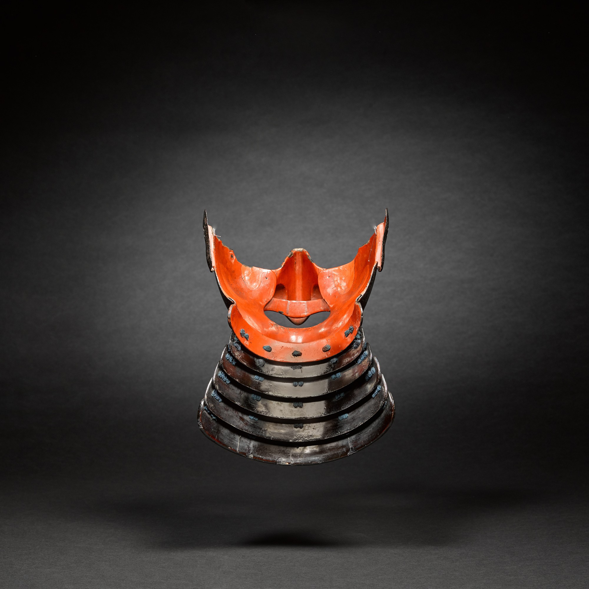 A yoshiryu style mempo [face mask] | Edo period, 18th century | The ...