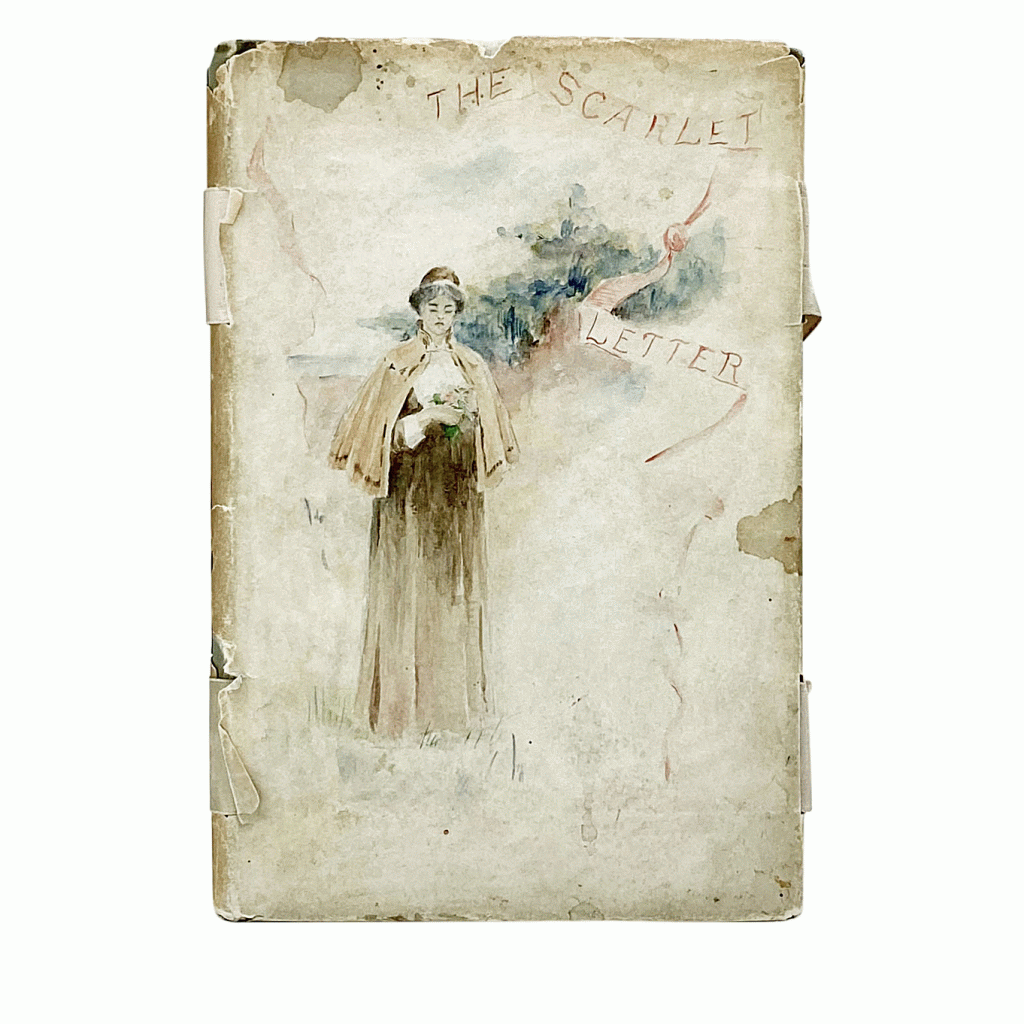 Nathaniel Hawthorne Antique The Scarlet Letter Dust Jacket Available ...