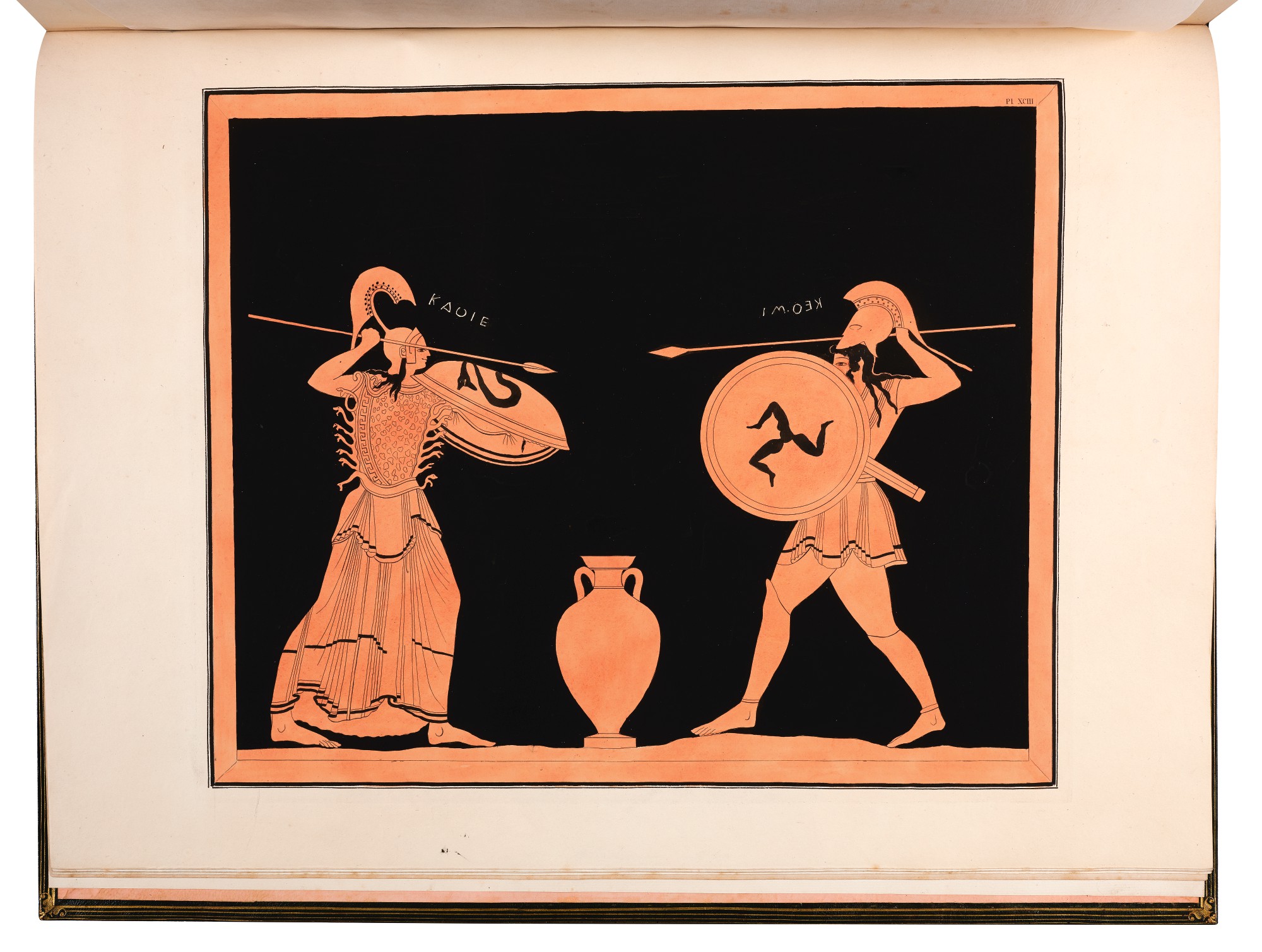 Dubois Maisonneuve. Introduction à l'étude des vases antiques. 1817 ...