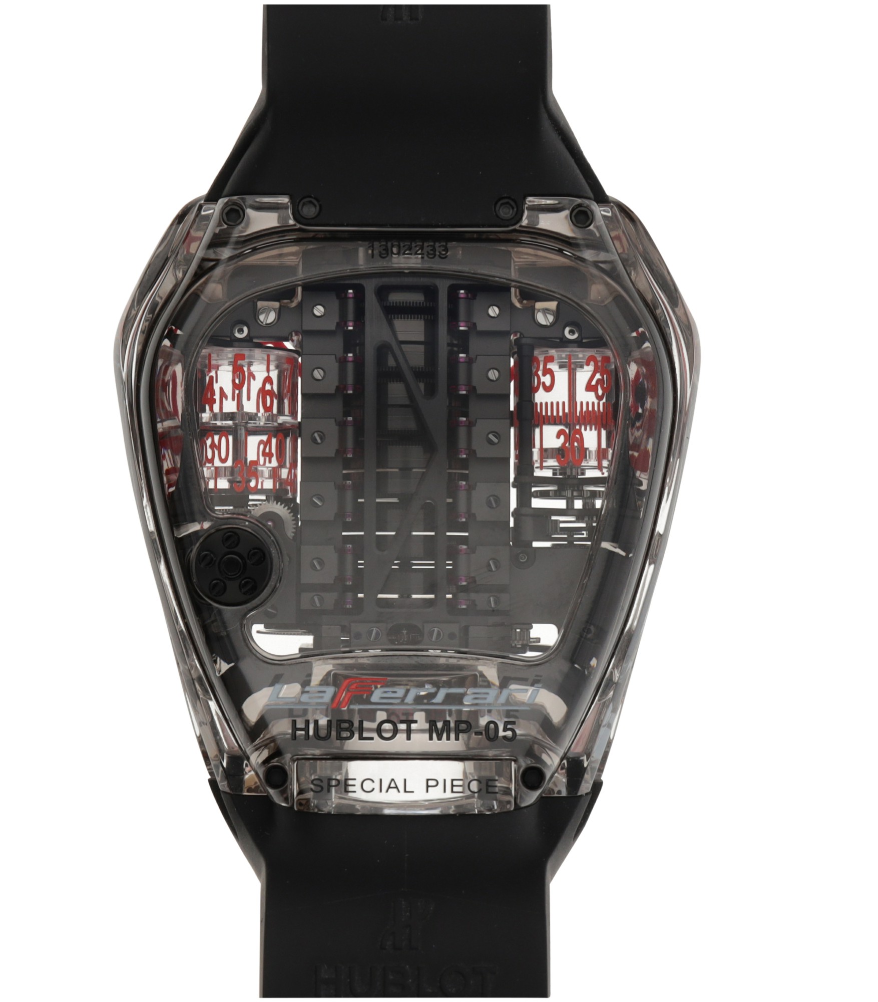 MP-05 LA FERRARI APERTA, REF 905.JN.0001.RX LIMITED EDITION BLACK ...