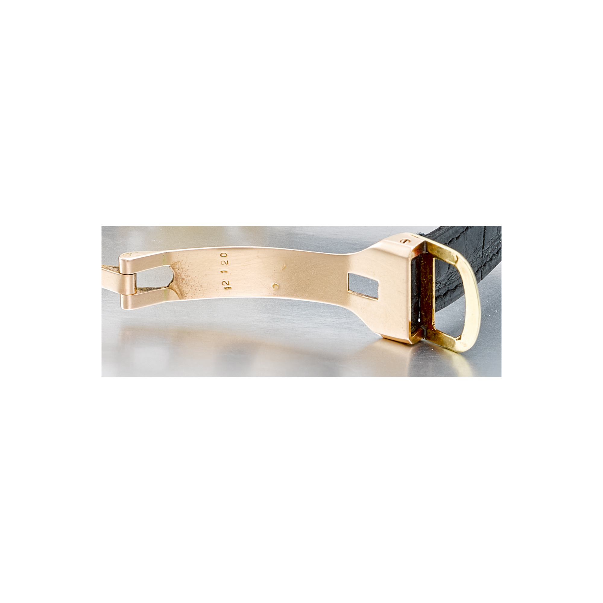 CARTIER | HELM, A YELLOW GOLD WRISTWATCH CIRCA 1950 | 卡地亞 |「HELM」黃金腕錶 ...