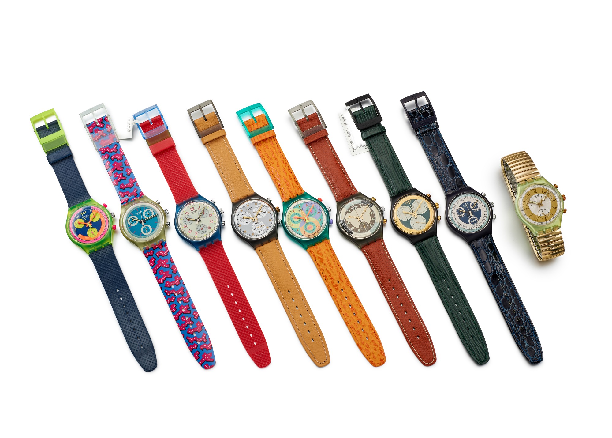 SWATCH | A GROUP OF 38 WRISTWATCHES WITH BOTH LIMITED EDITION AND ...