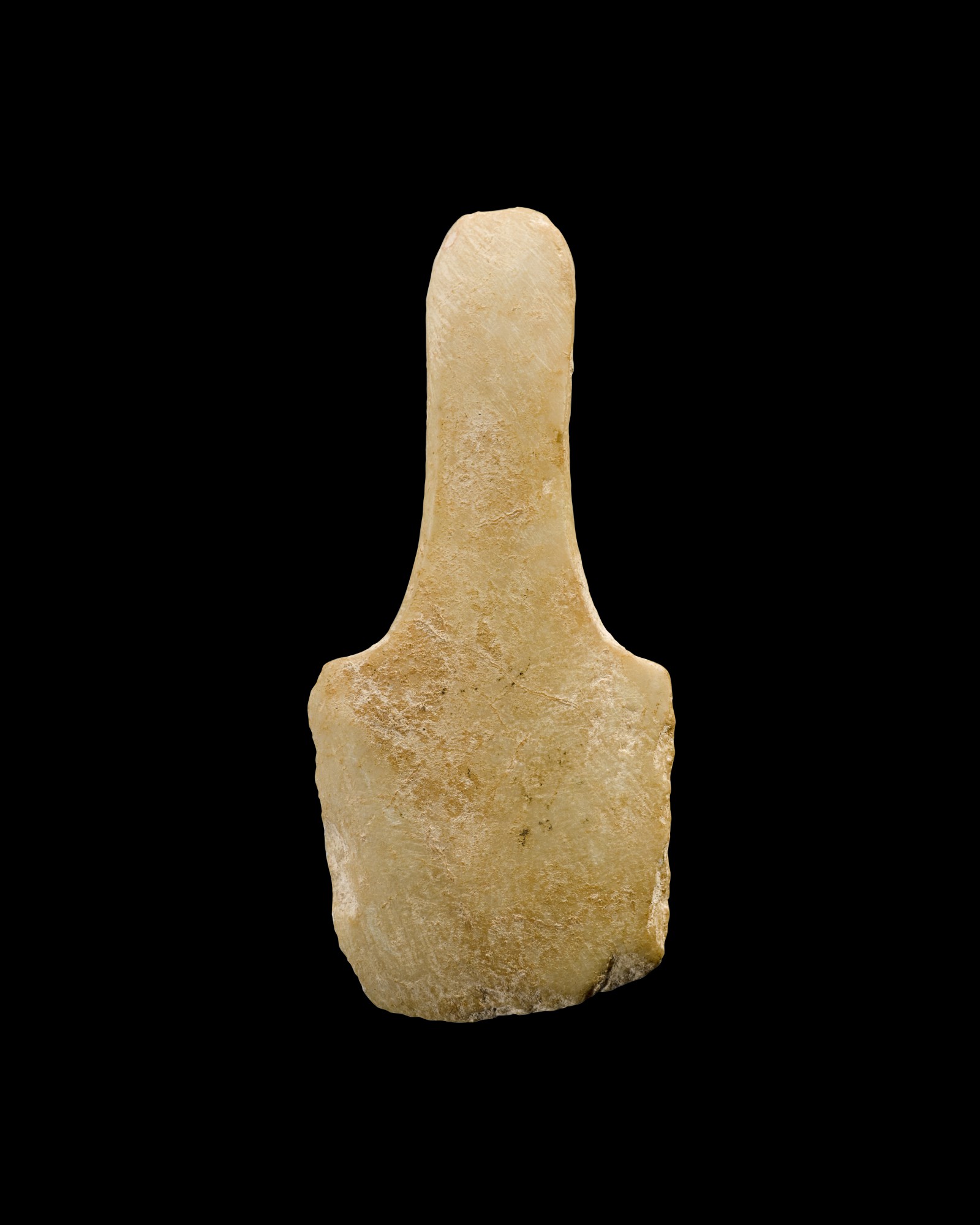 A Cycladic Marble Schematic Figure, Early Bronze Age II, circa 2500 ...