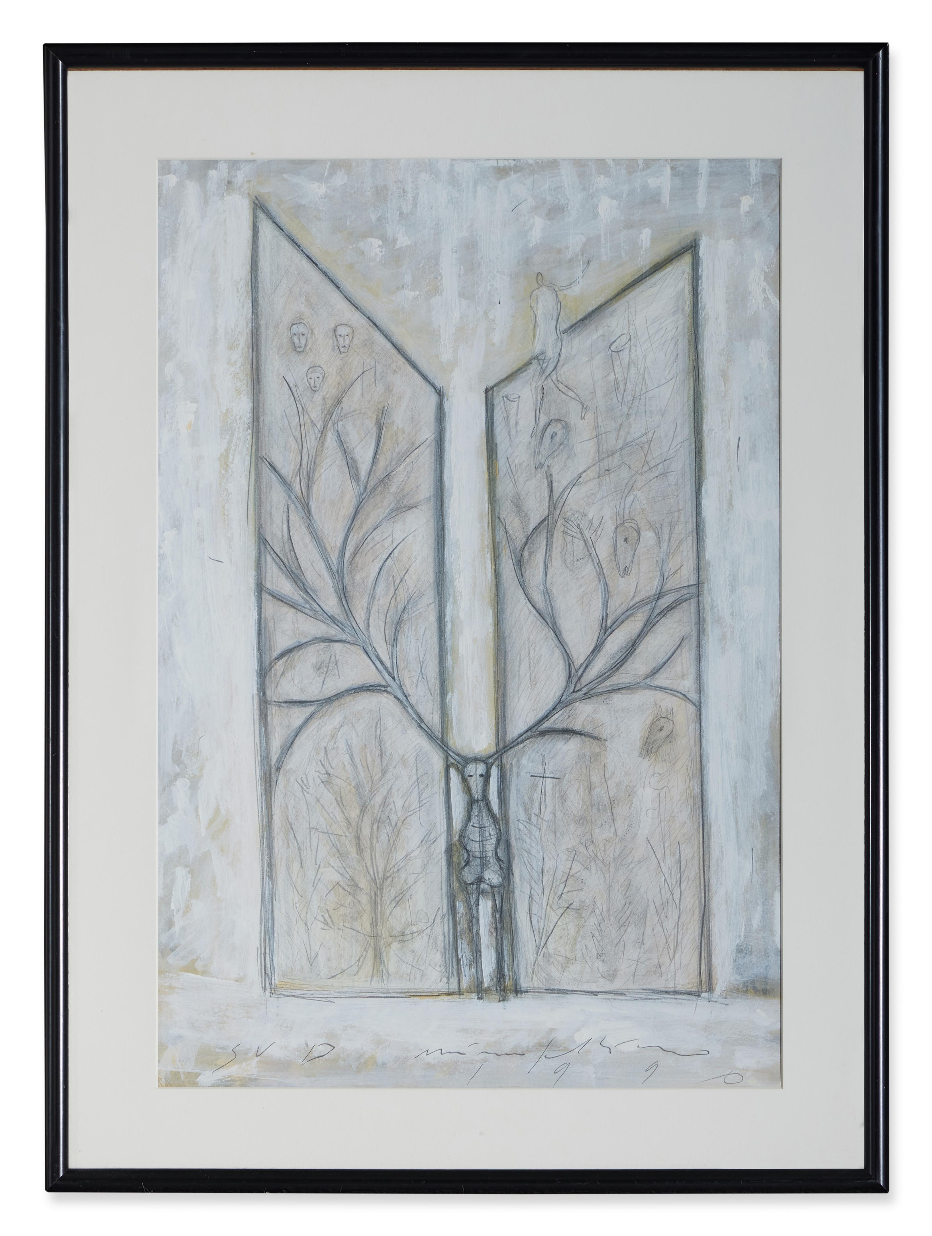 Drawing of Sud | A Life in Art: Sculpture from the Mallin Collection ...