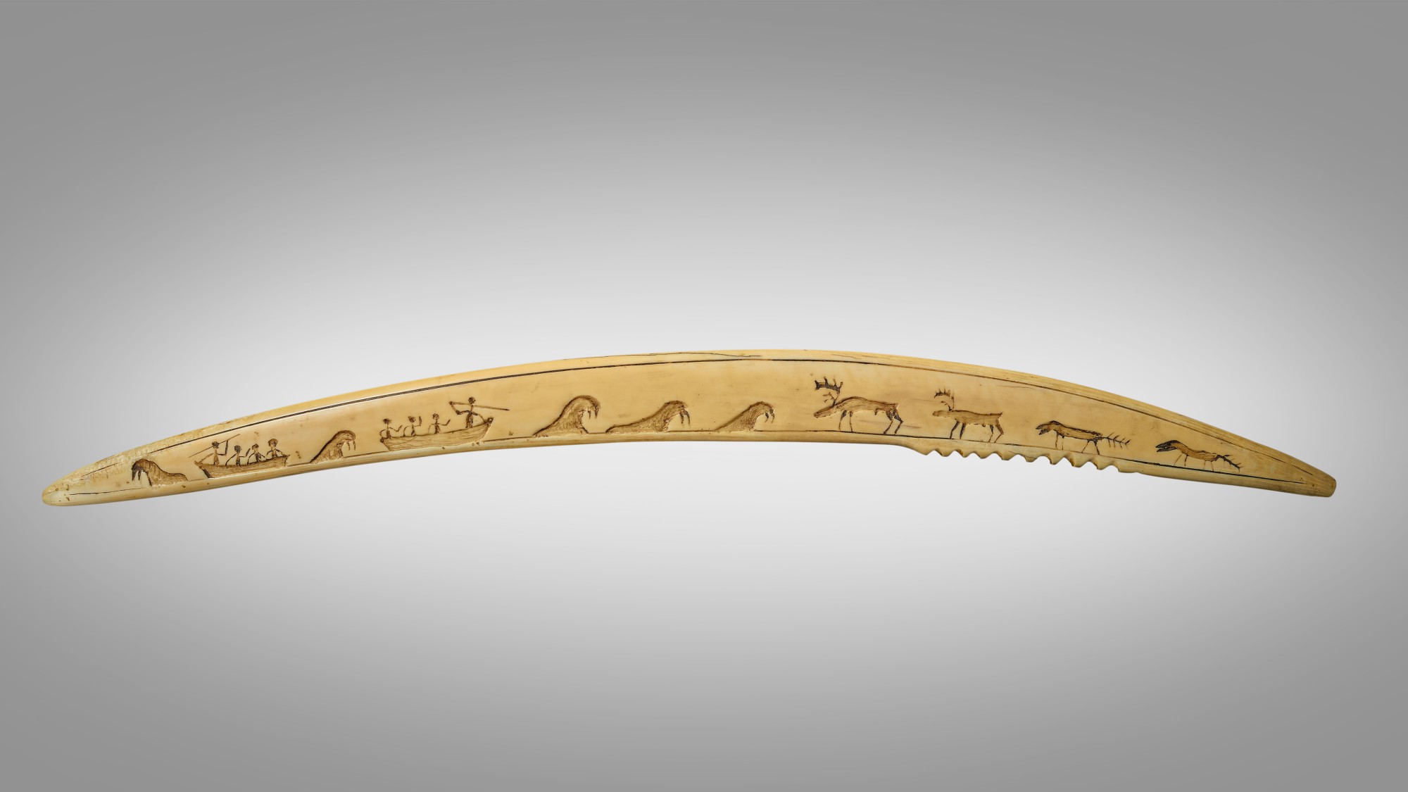 Inuit Snow Knife | Sculpture from the Collection of Martin and Faith ...