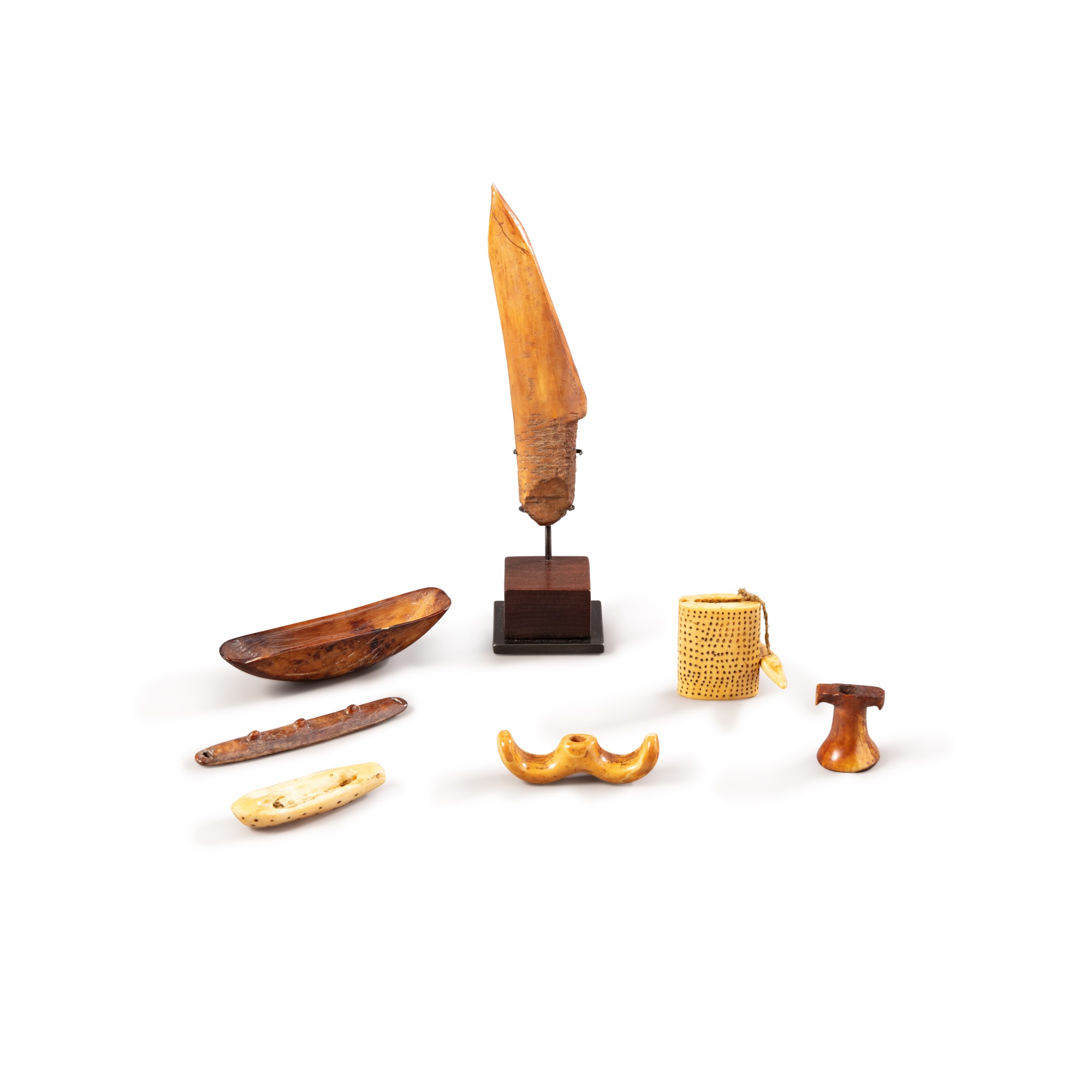 Seven Inuit Utensils, Alaska, Late 19th-Early 20th Century | Sept ...