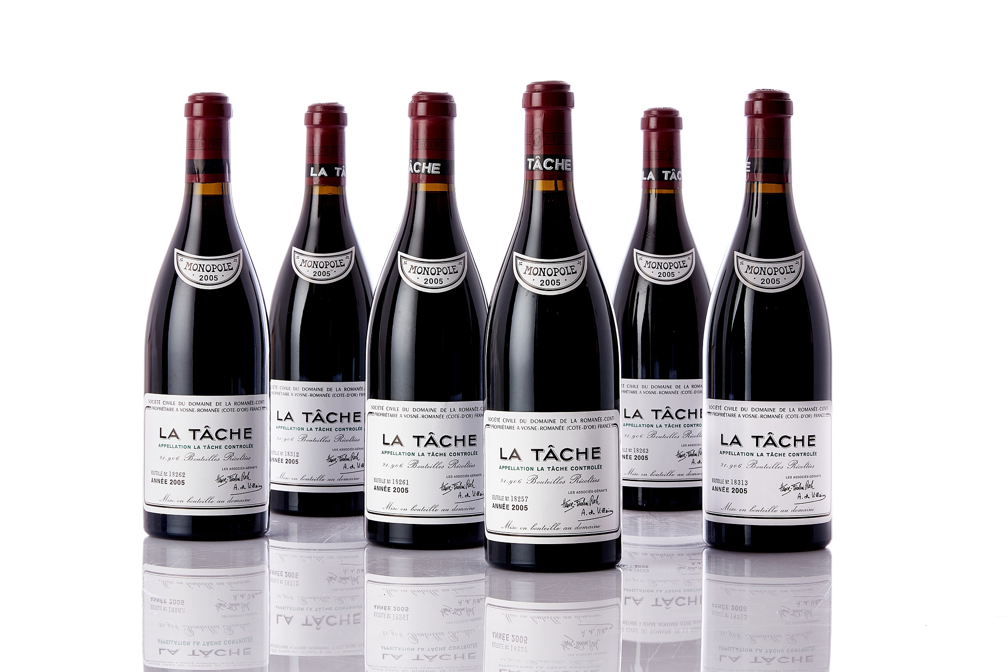 La Tâche 2005 Domaine de la Romanée-Conti (6 BT) | Finest & Rarest ...