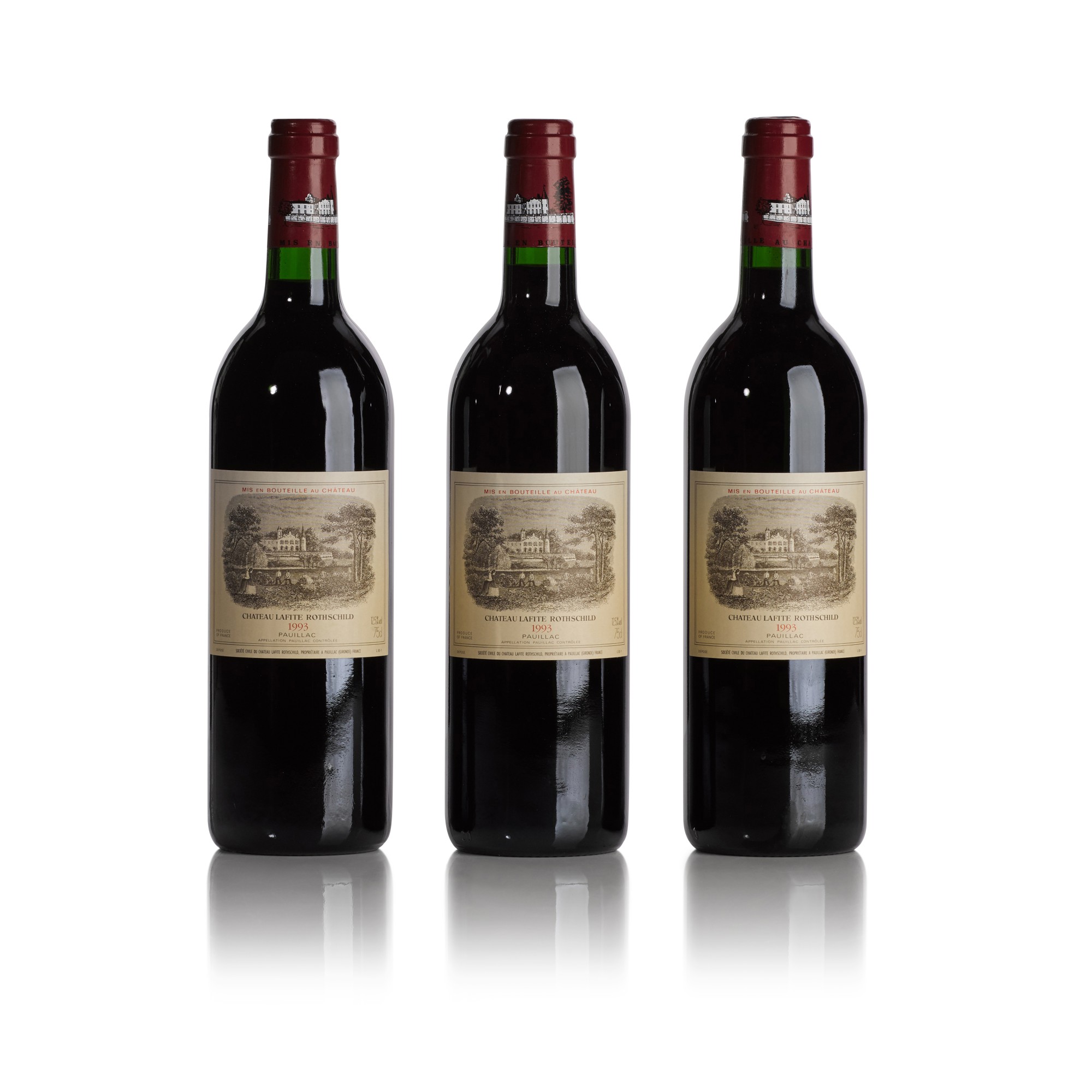 Château Lafite 1993 (6 BT) | The Cellar of An Esteemed British ...