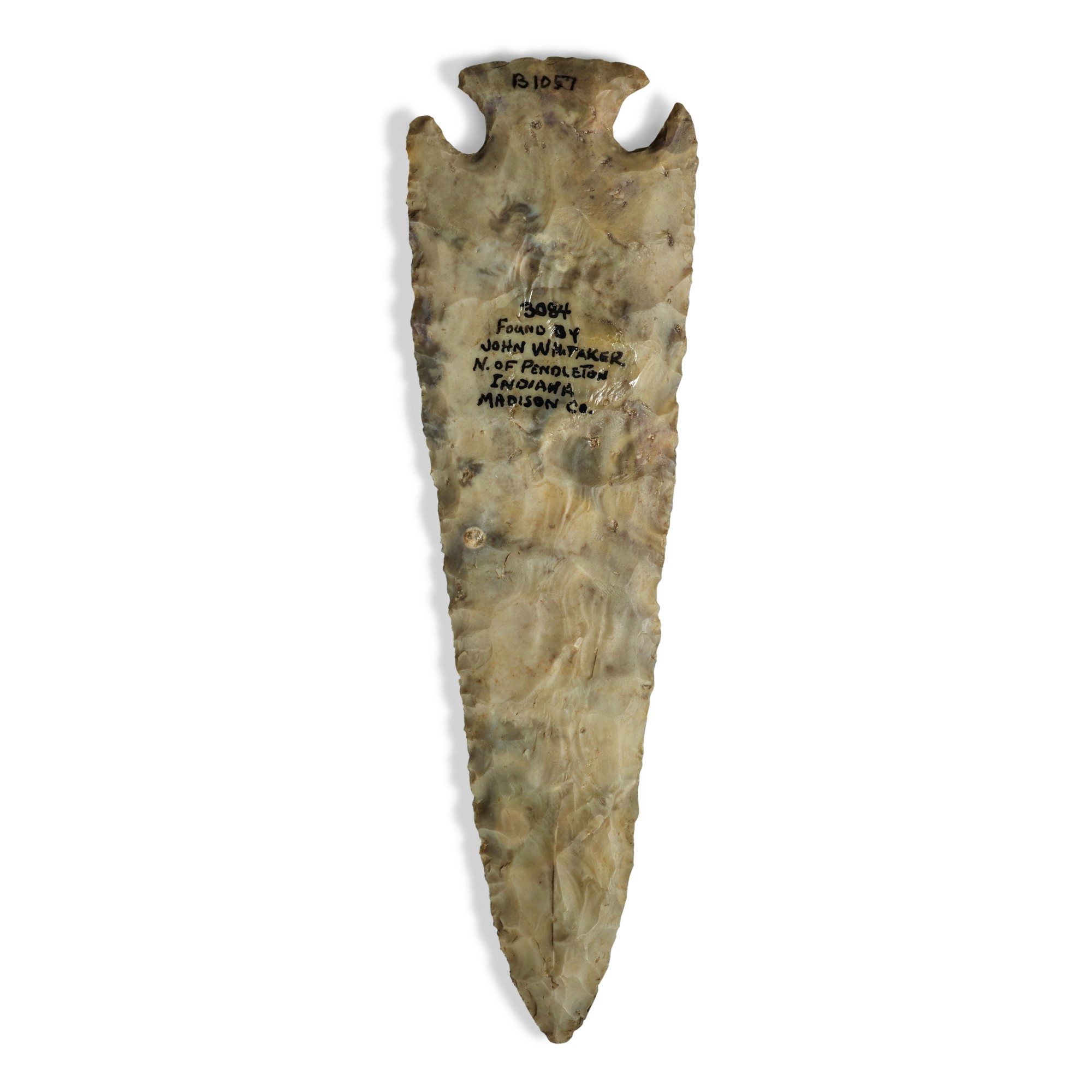 Hopewell Culture Blade, Indiana | The William K. du Pont Collection ...