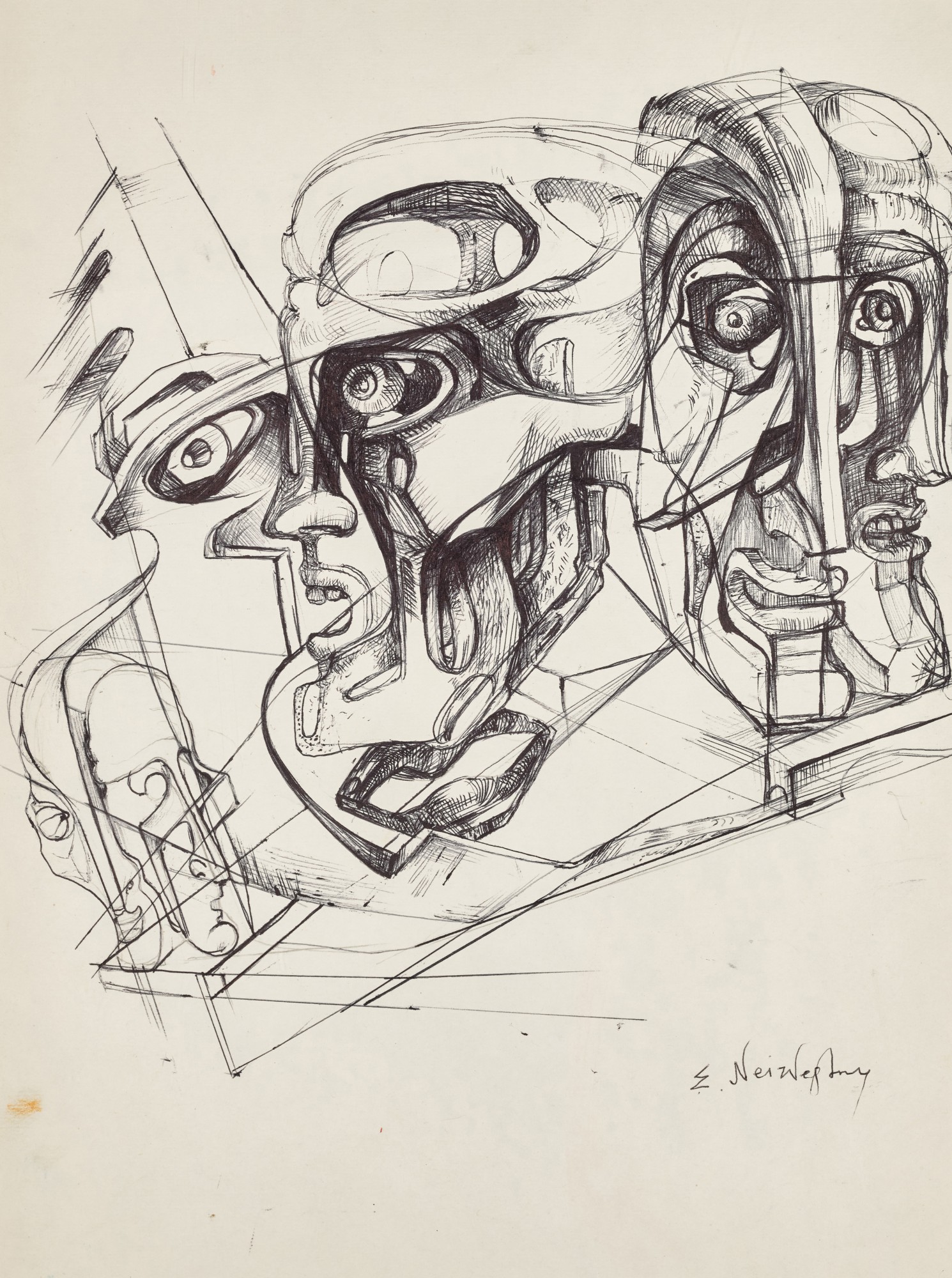 Two-Faced Head | Escape Artists – The Non-Conformists Online | 2021 ...