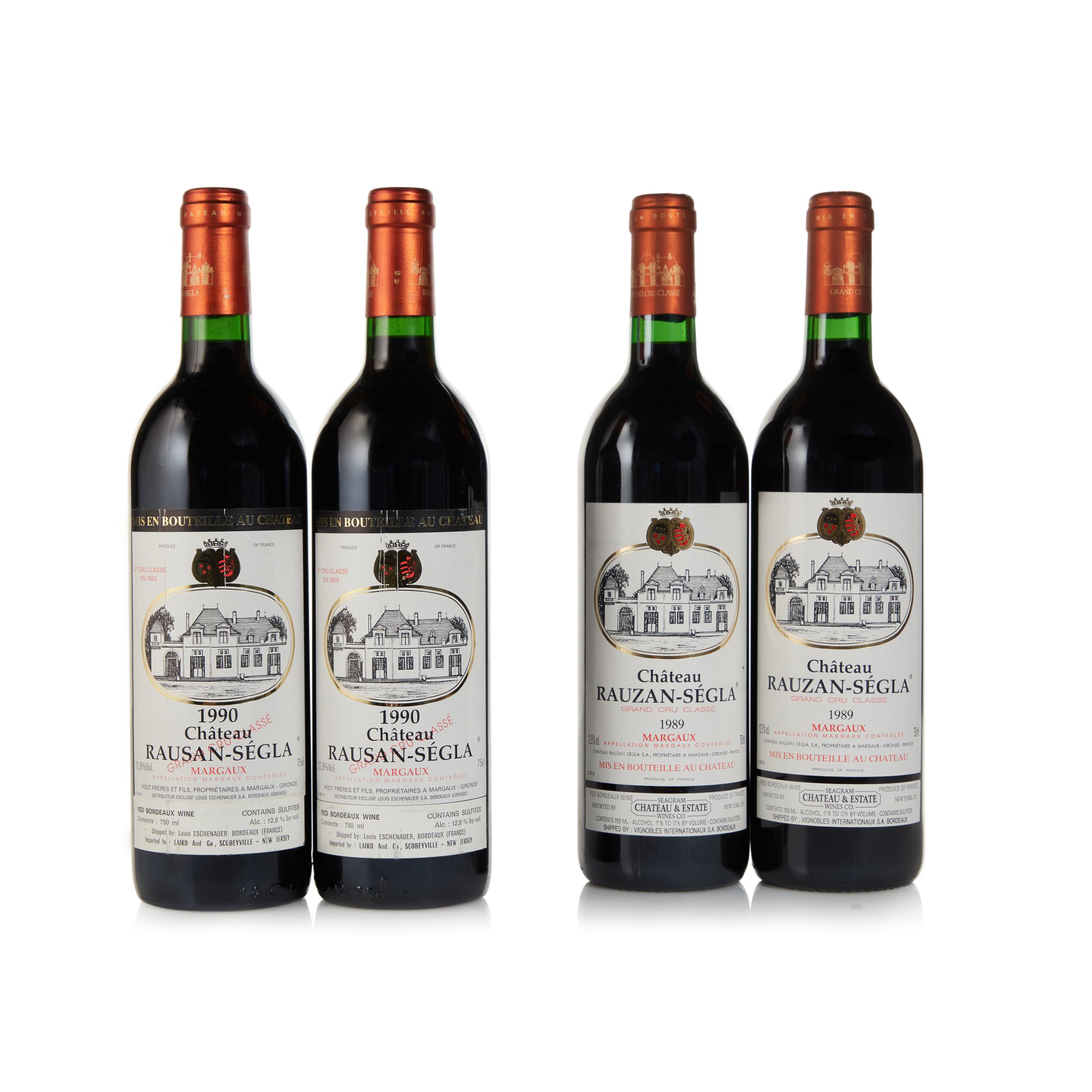Château Rauzan Segla 1994 (12 BT) | Finest Wines featuring Bordeaux Icons from a Gentleman’s ...