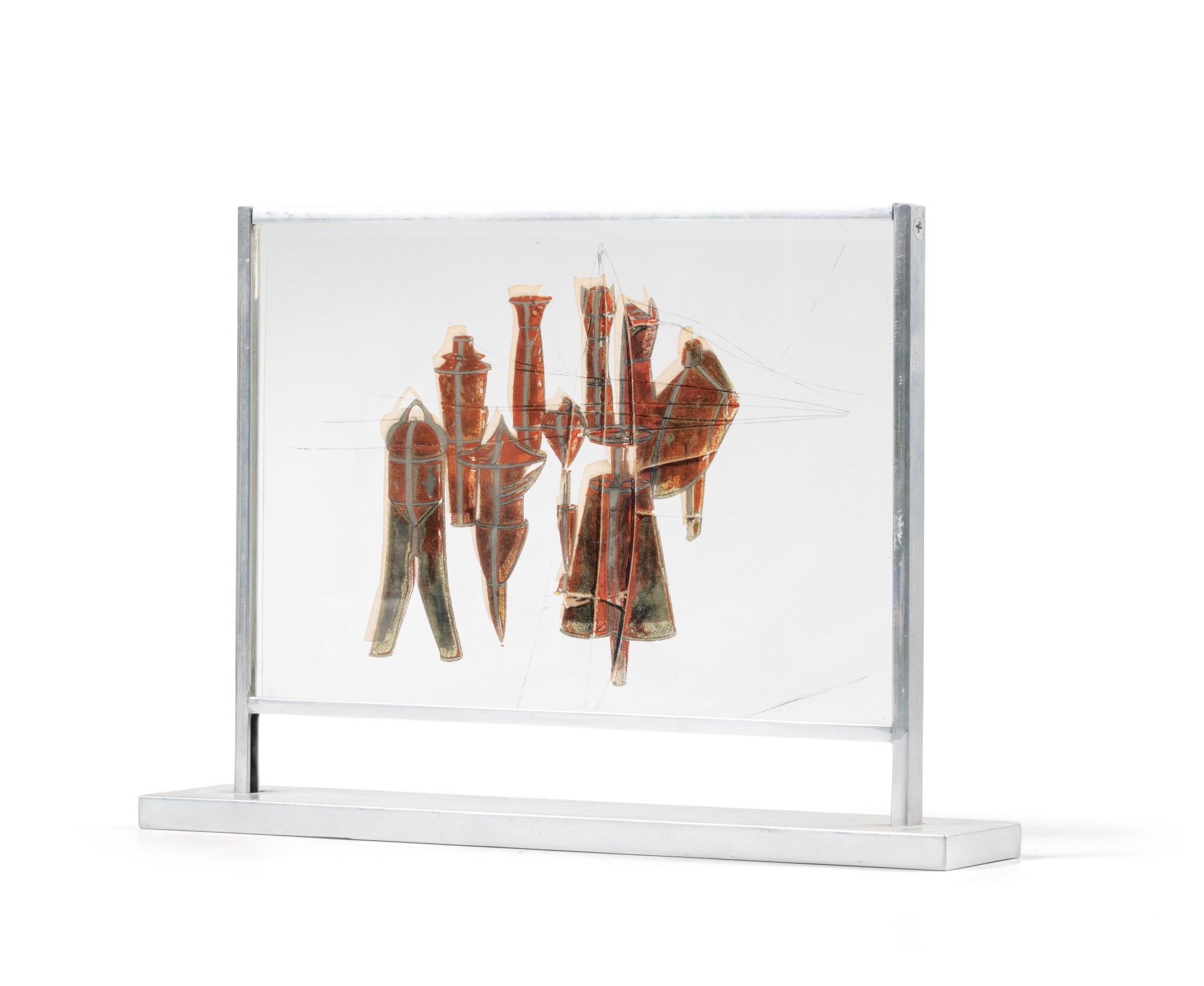 Neuf moules Malic | Daniel Cordier, Collection privée | 2021 | Sotheby's