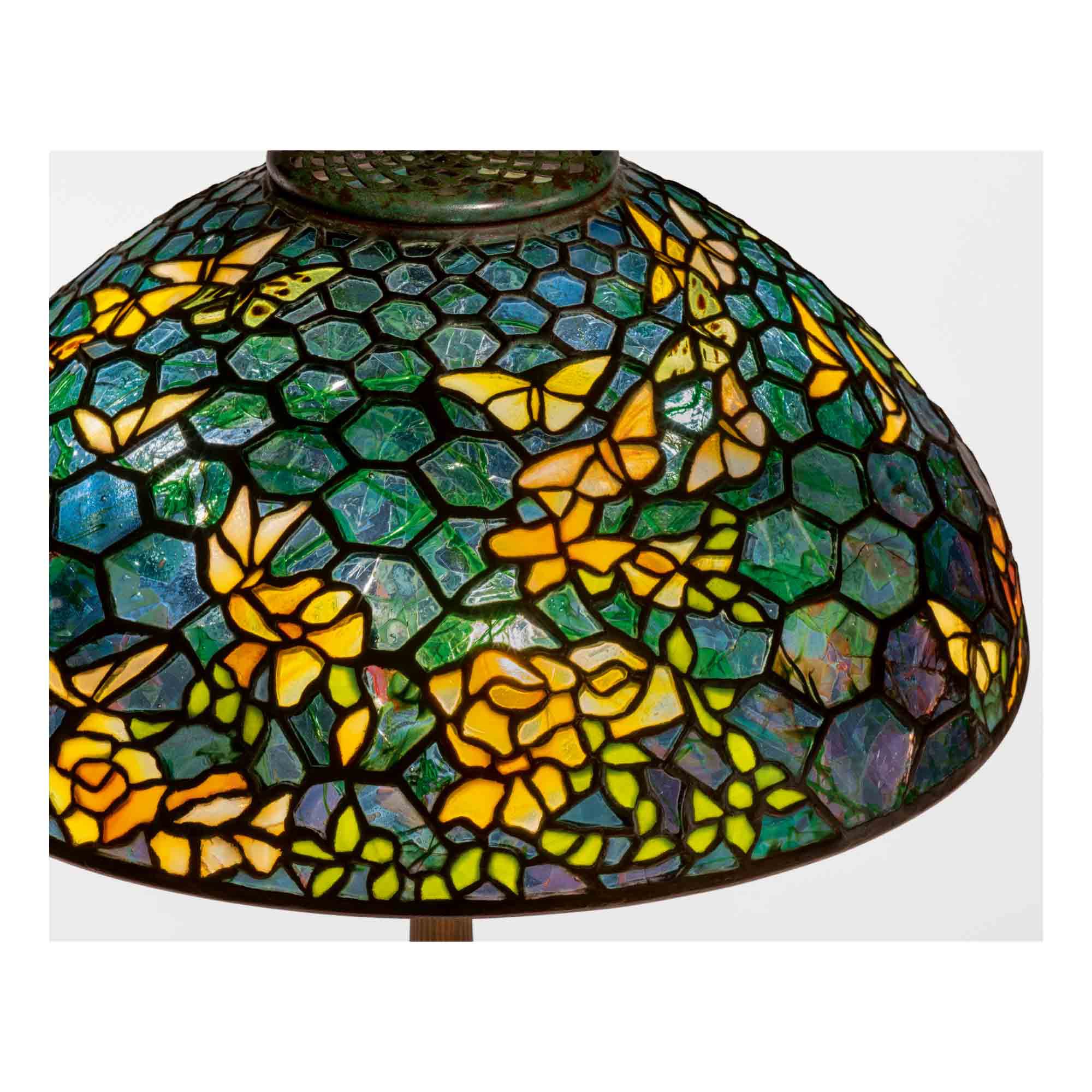A Rare "Butterfly" Table Lamp | Dreaming in Glass: Masterworks by ...
