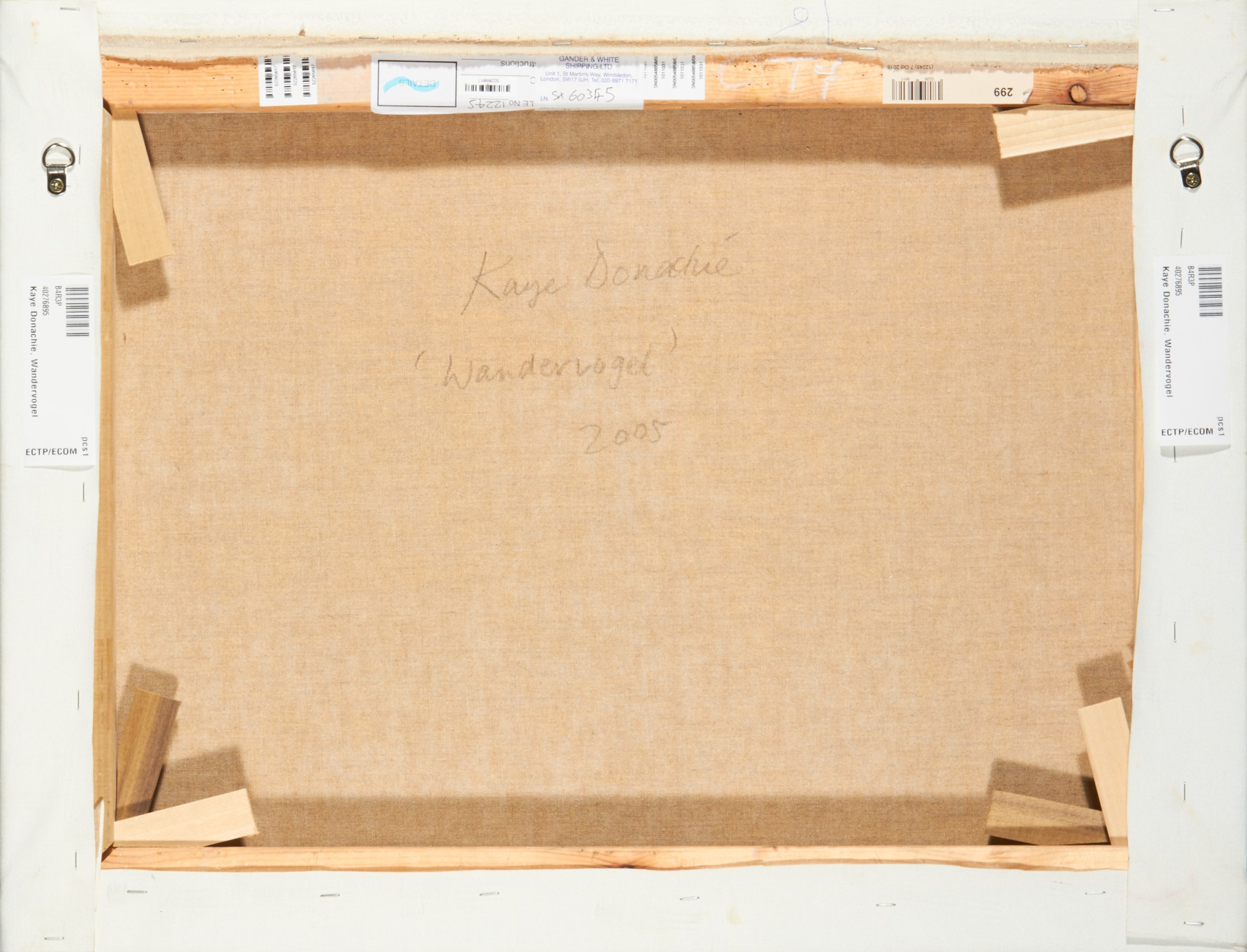 KAYE DONACHIE | WANDERVOGEL | Contemporary Art Online | London ...