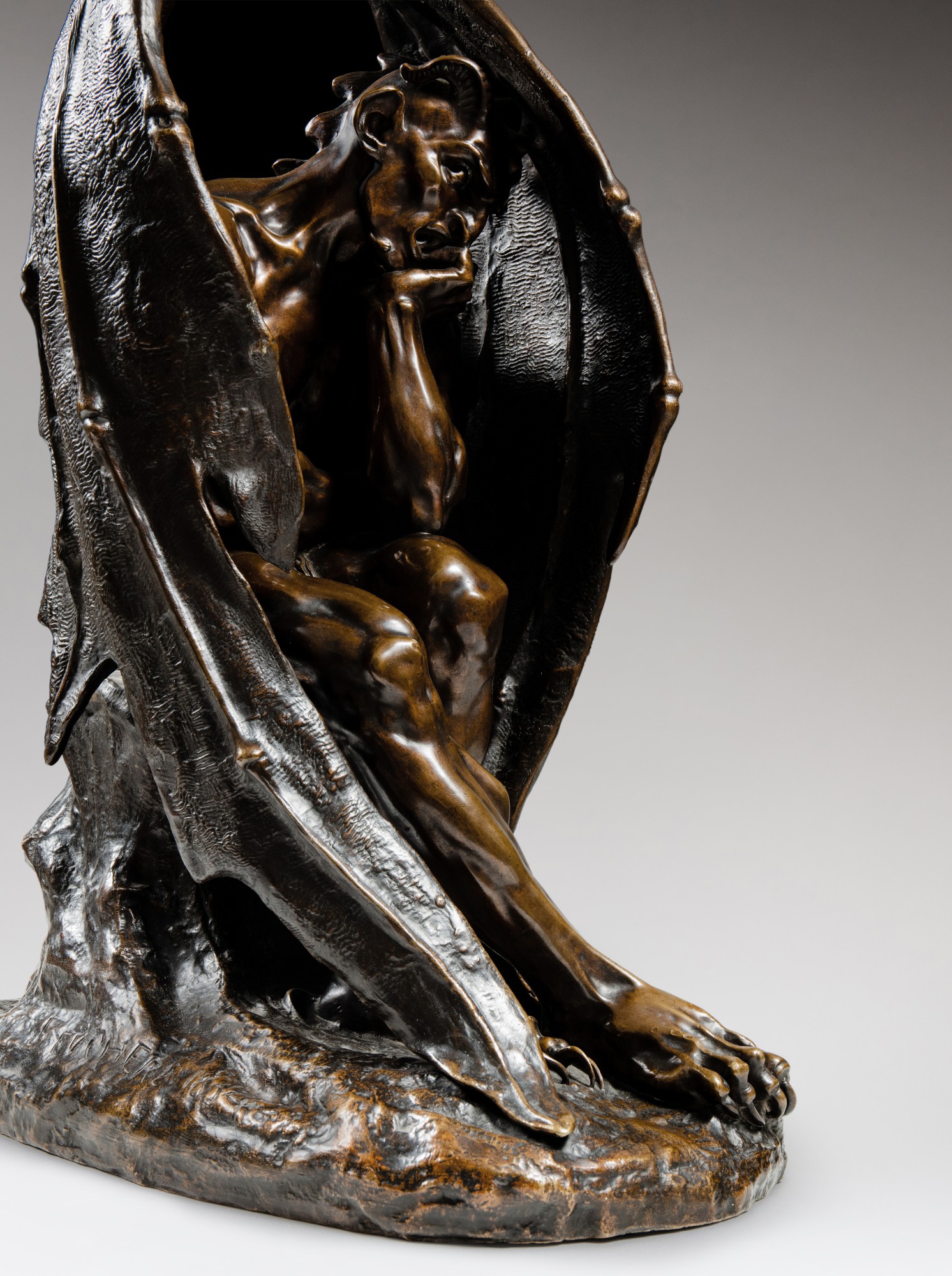 Satan | Tableaux Dessins Sculptures 1300-1900, Session I, Including ...