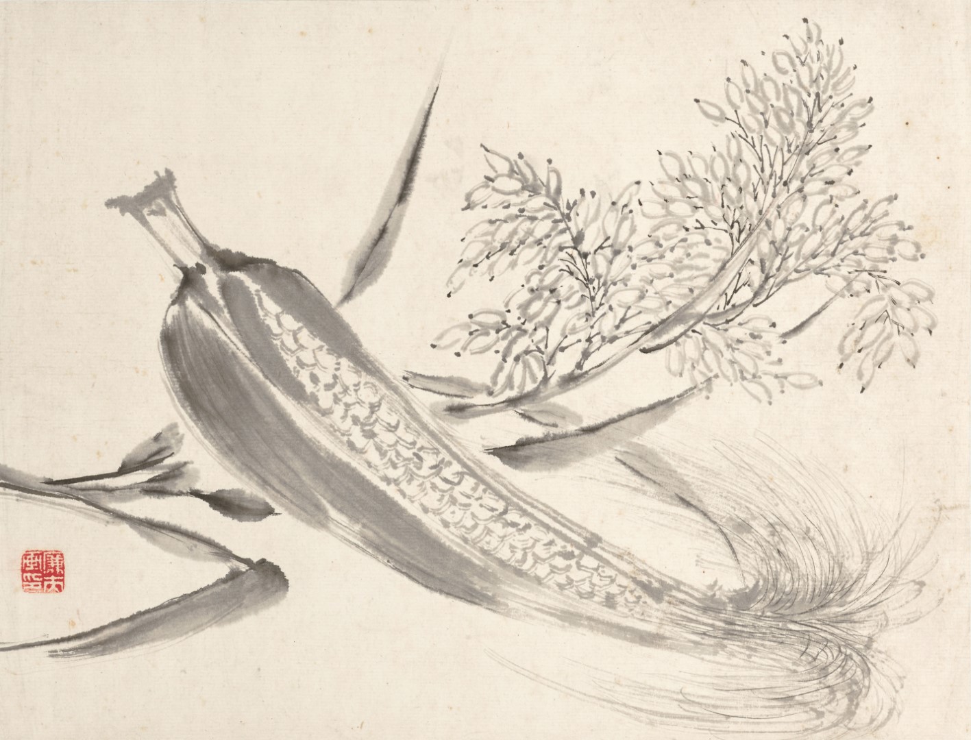 陸恢 花菓冊 | Lu Hui, Fruits and Flower | Fine Chinese Paintings | | Sotheby's