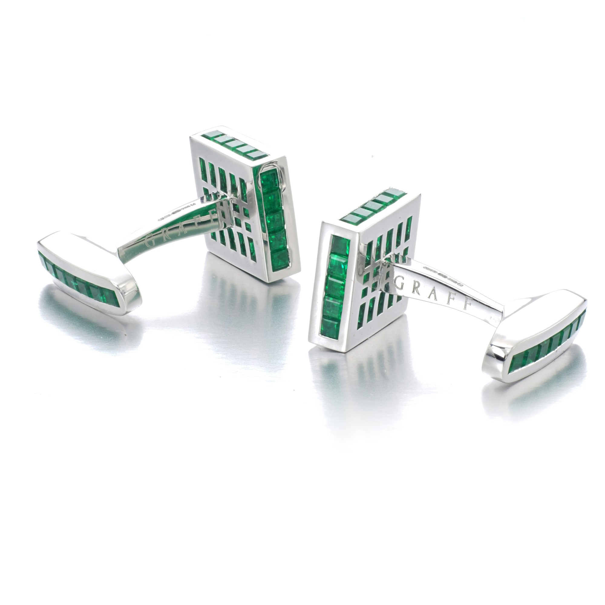 GRAFF | PAIR OF EMERALD CUFFLINKS | The Weekly Edit: Fine Jewels ...