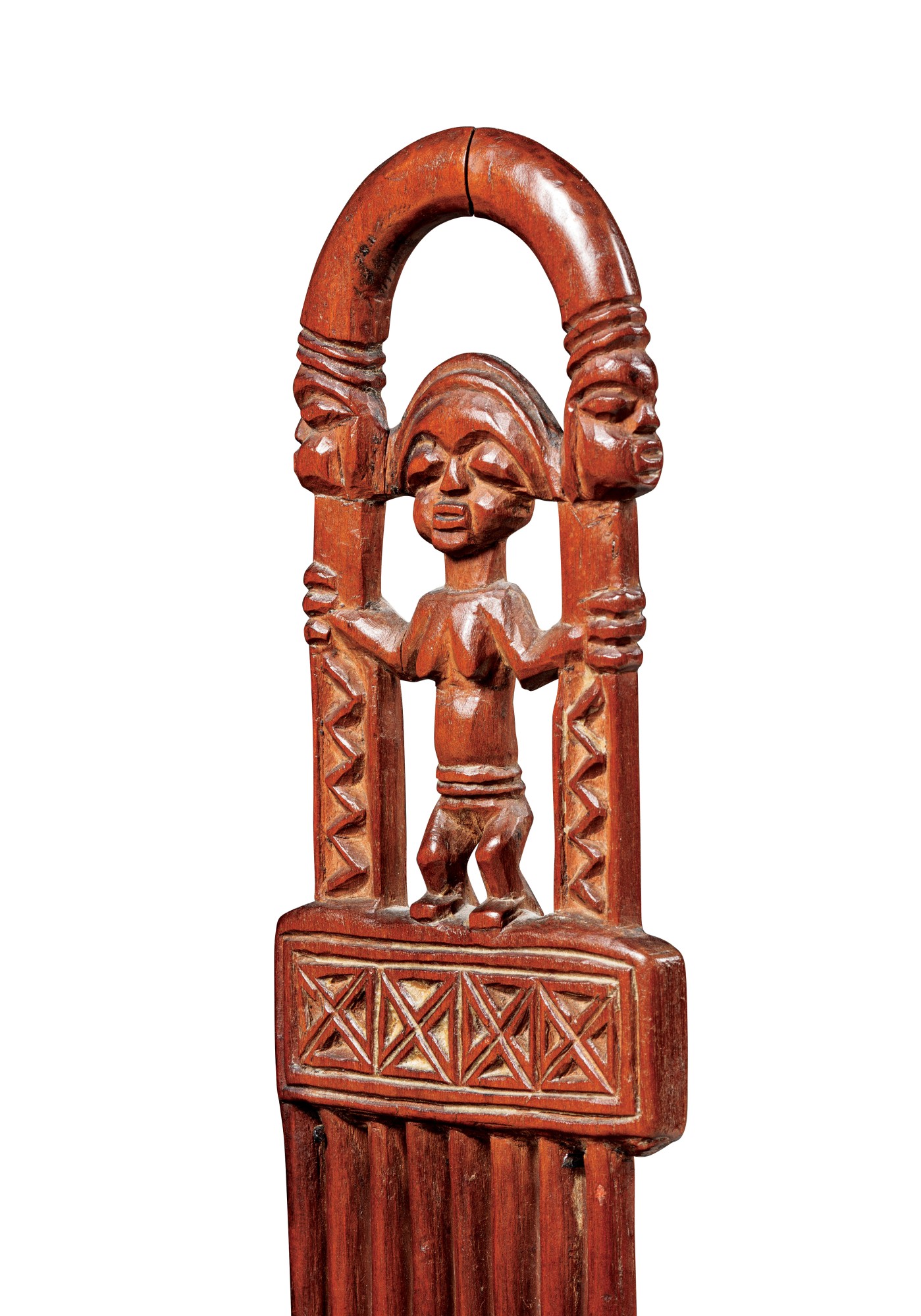 Peigne, Yoruba, Nigeria | Yoruba comb, Nigeria | Collection Jean-Claude ...