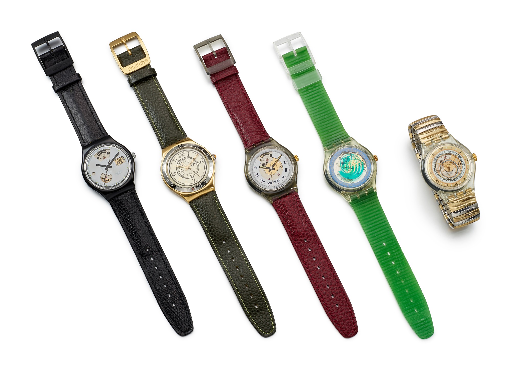 SWATCH | A GROUP OF 38 WRISTWATCHES WITH BOTH LIMITED EDITION AND ...