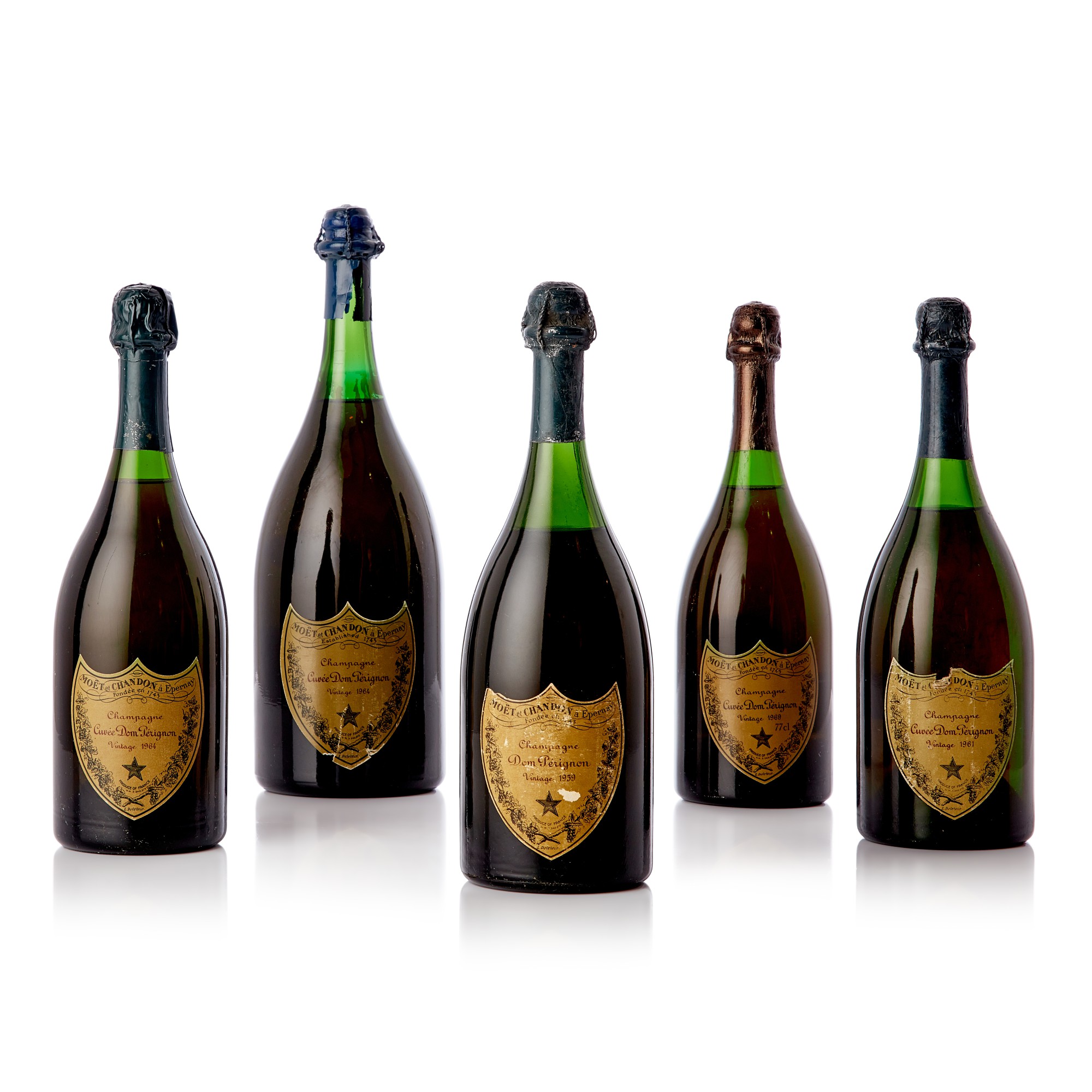 Dom Pérignon 1969 (10 BT) | Finest and Rarest Wines | 2022 | Sotheby's