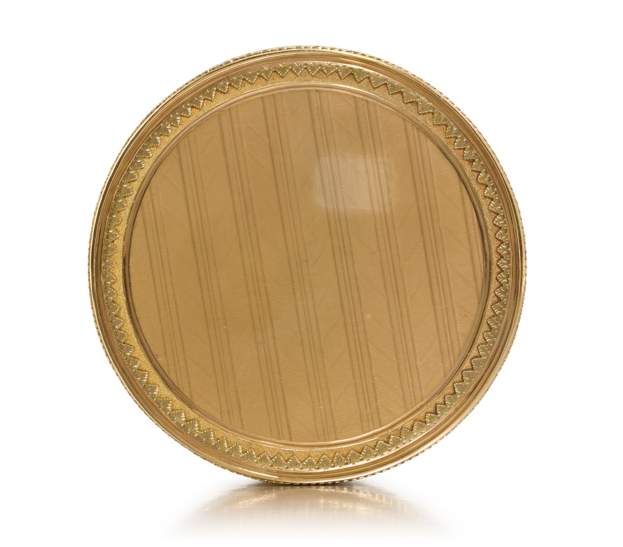 A two-colour gold powder box, probably Geneva, late 18th century | Gold ...