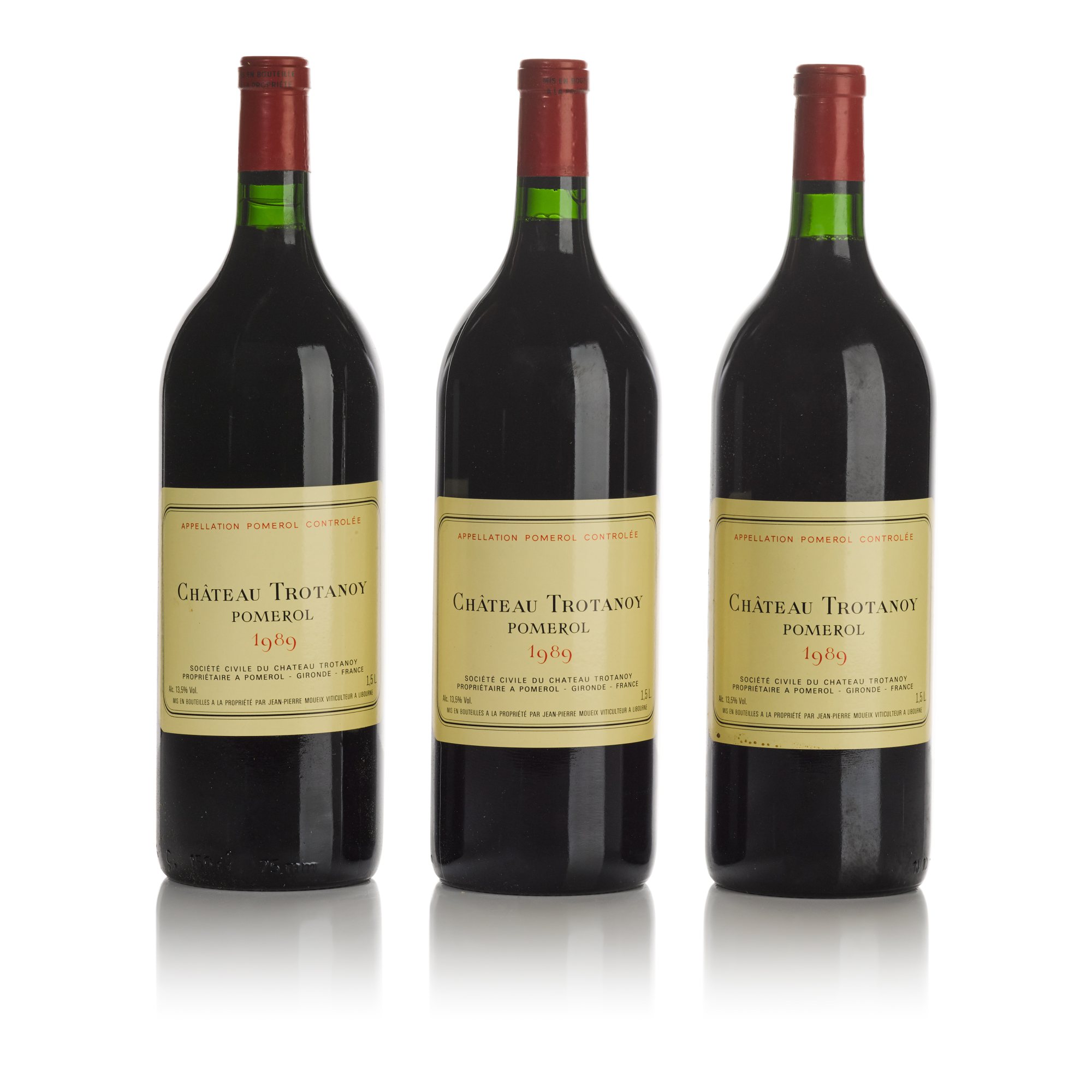 Château Trotanoy 1989 (6 MAG) | The Adrian Bowden Collection | Finest ...