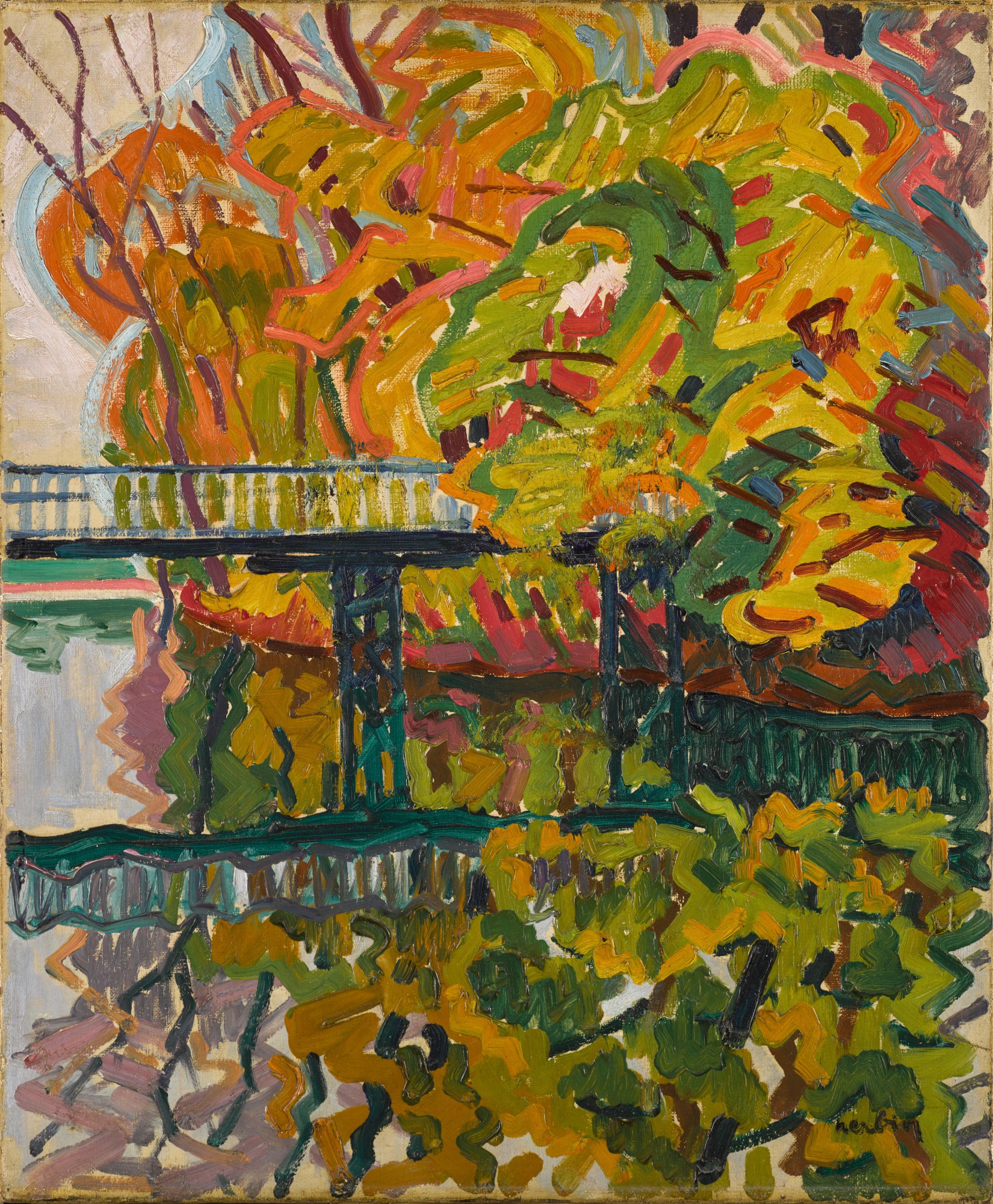 Le Pont de Bois | Impressionist and Modern Art Day Sale | 2021 | Sotheby's
