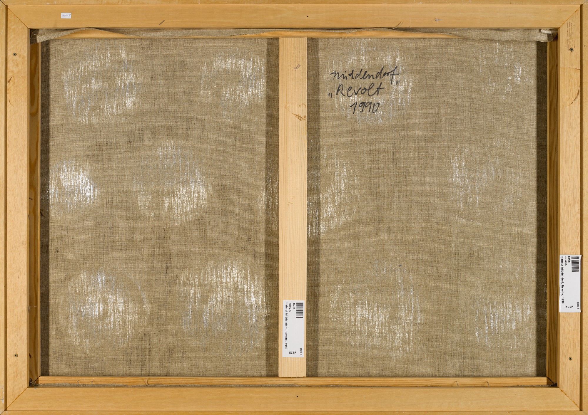 HELMUT MIDDENDORF | REVOLTE | Contemporary Art Online | London | 2020 ...