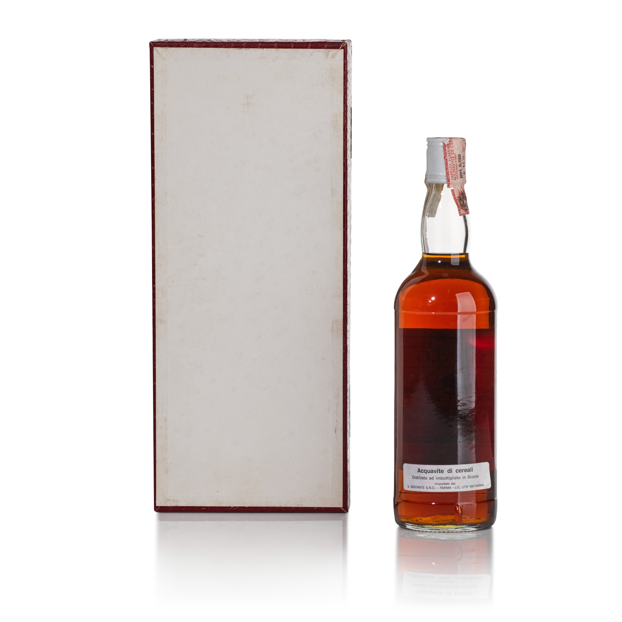 Glenlivet Gordon & MacPhail George & J.G.Smith's 40 Year Old 40.0 abv ...