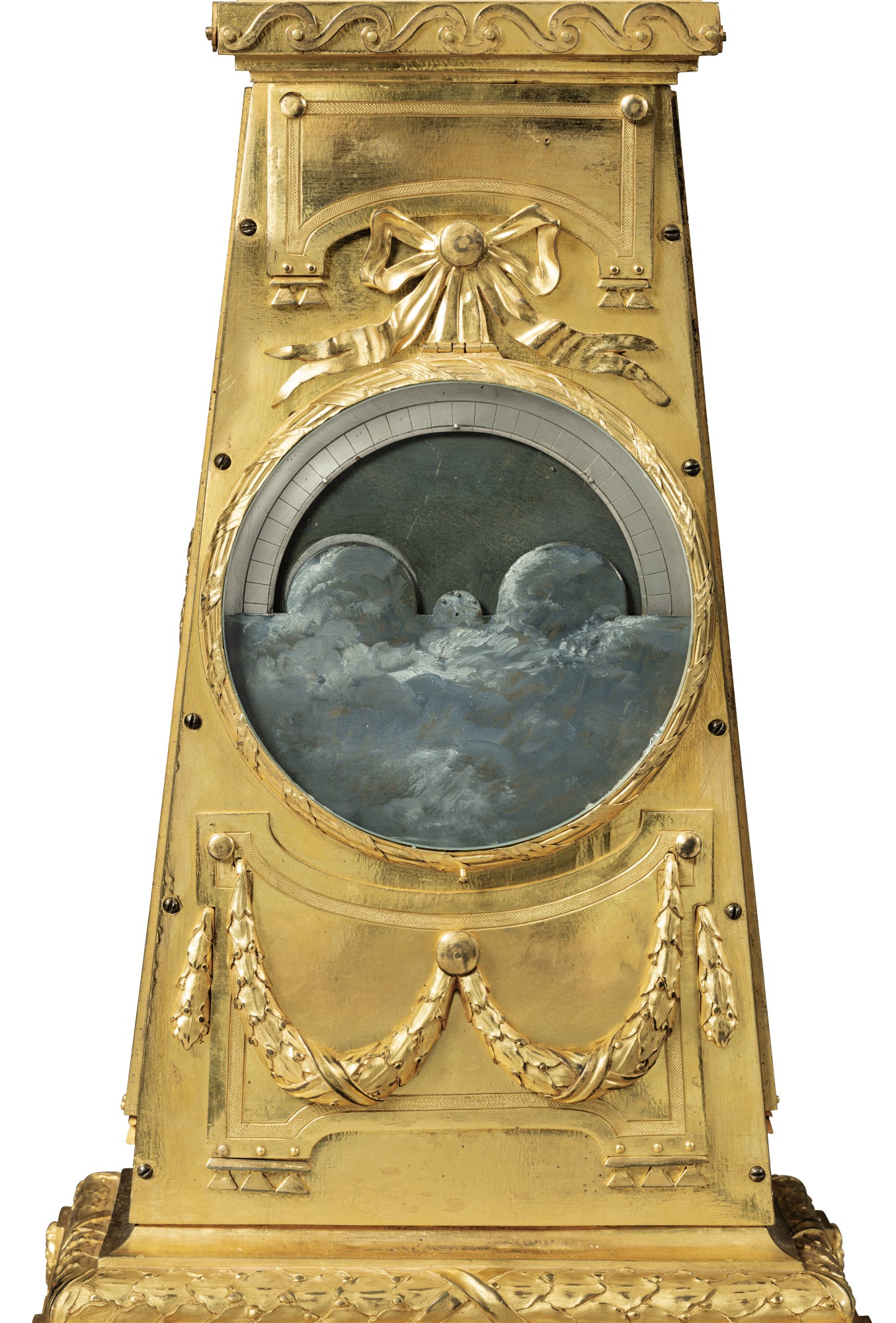 A late Louis XV ormolu mantel clock, the movement by Francois Leloutre ...