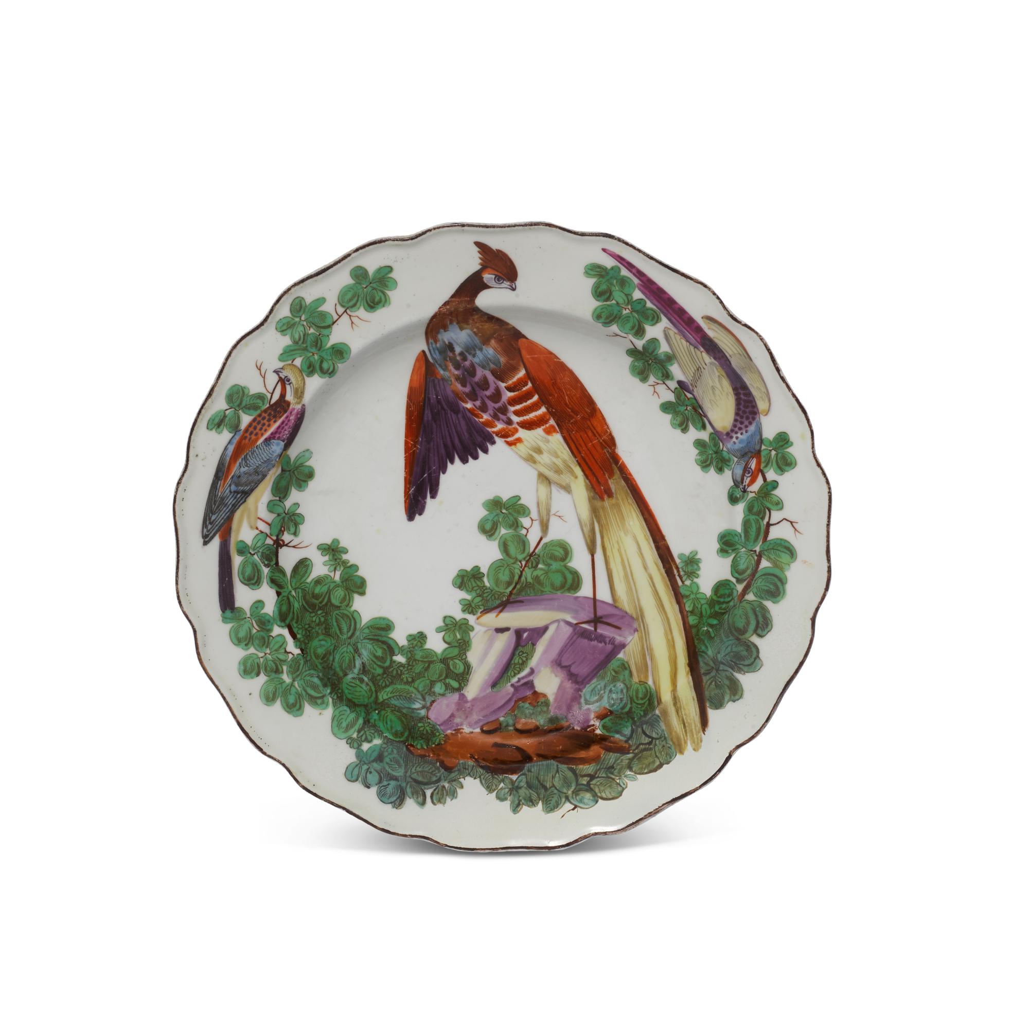 Eleven Chelsea plates, circa 1762-5 | STYLE London: Furniture, Clocks ...