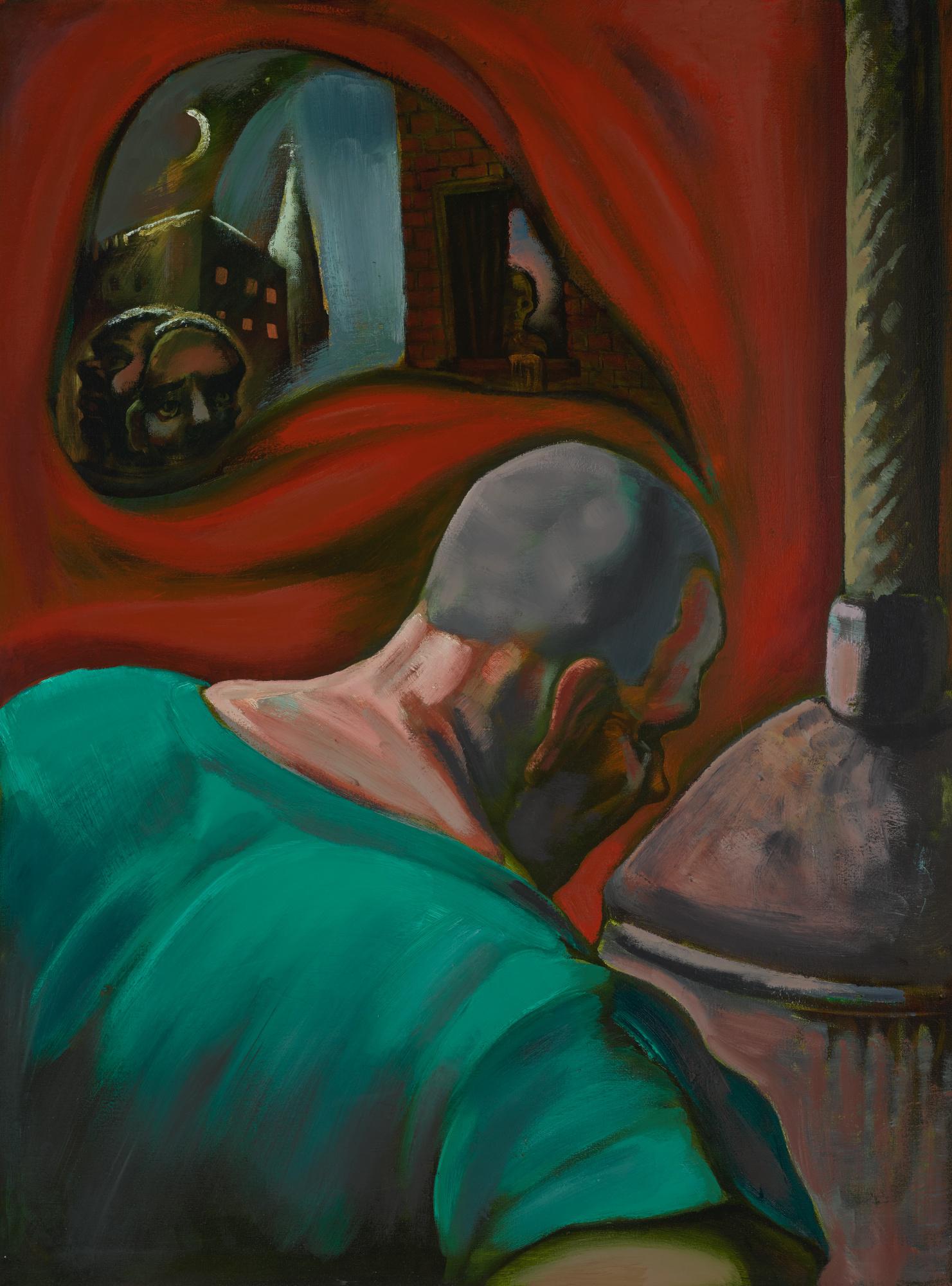 PETER HOWSON | THE BOXER'S DREAM | Made in Britain | 2019 | Sotheby's