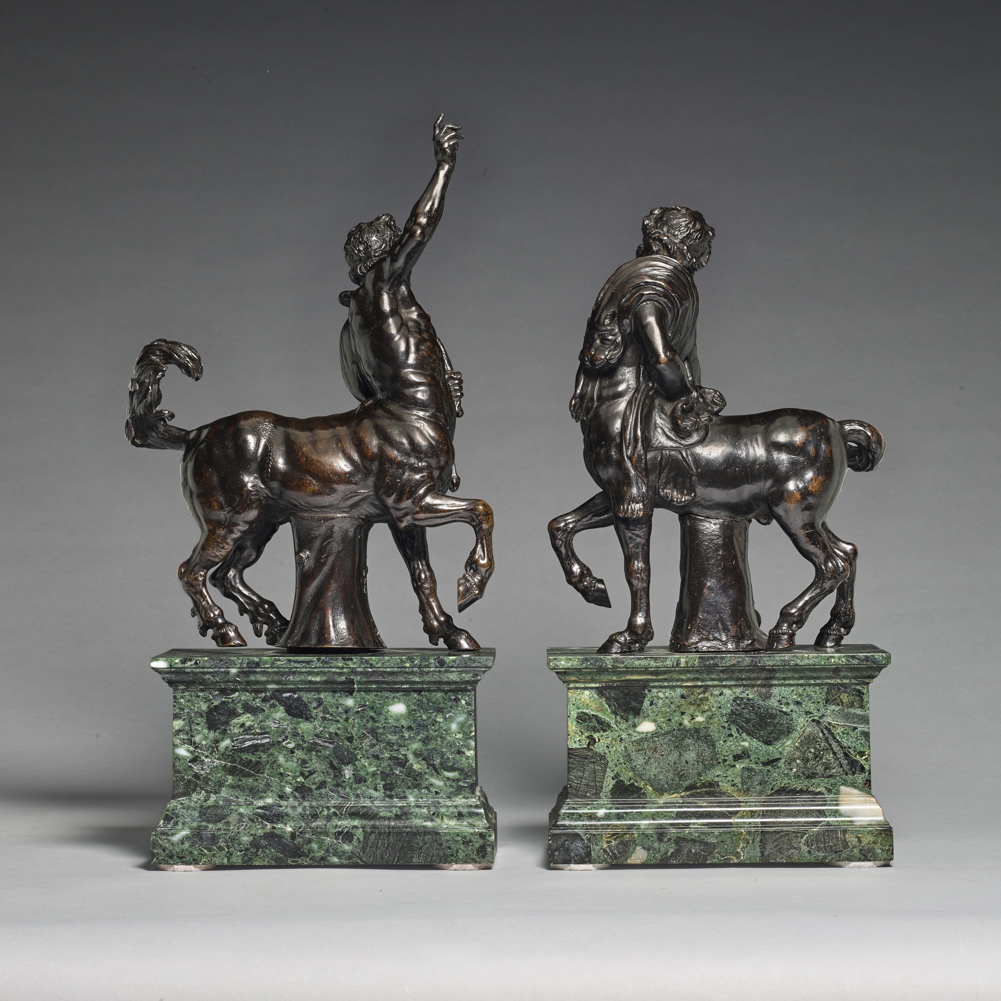 ITALIAN, 18TH CENTURY, AFTER THE ANTIQUE | FURIETTI CENTAURS | BC/AD ...