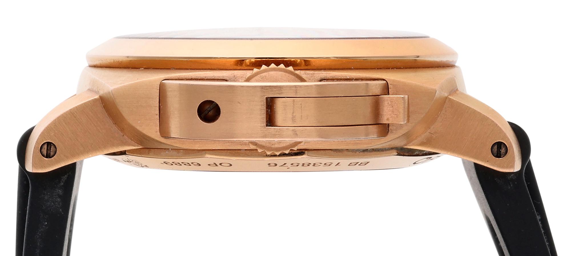 Reference PAM00393 Luminor 1950 Marina, A pink gold automatic ...