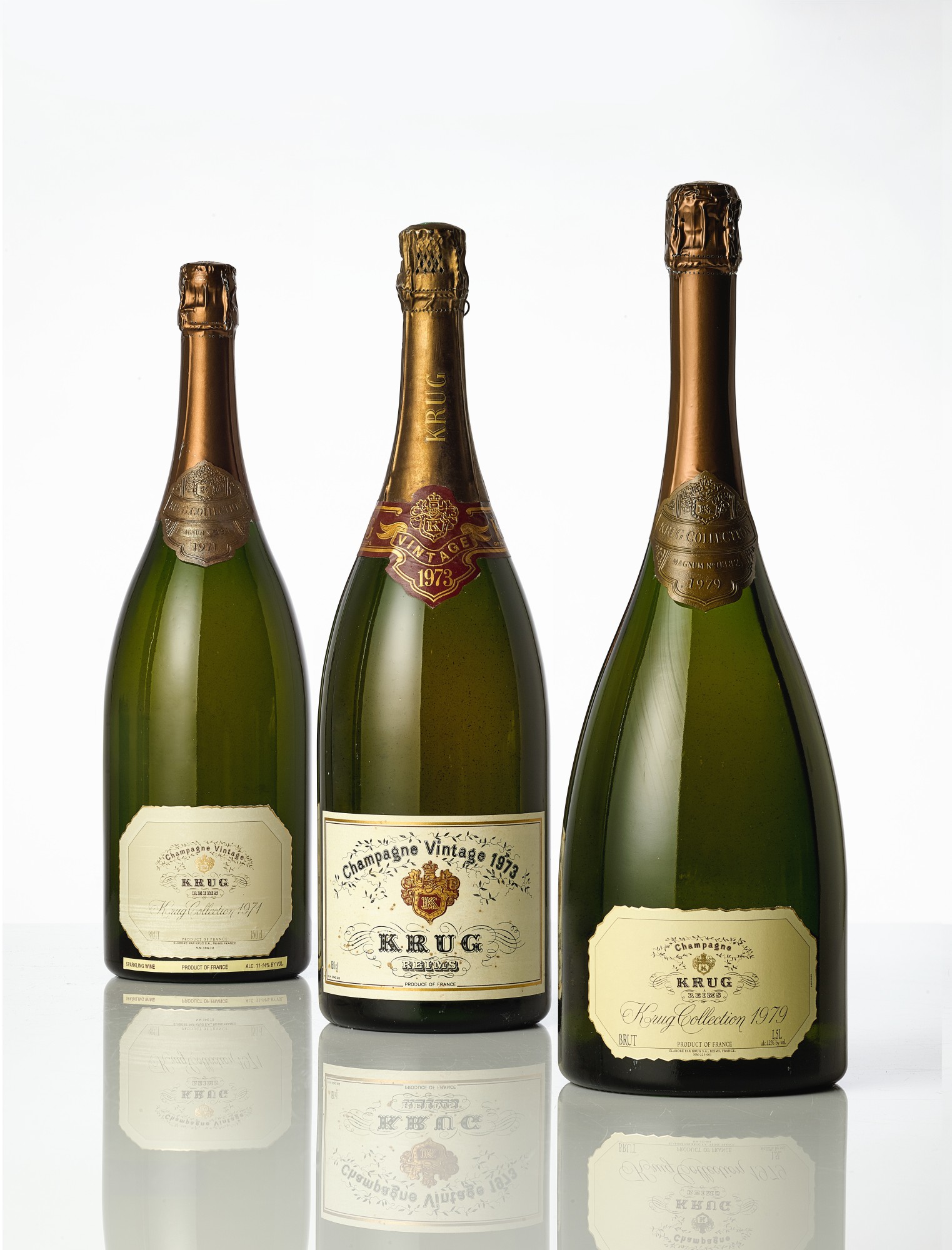 Krug 1973 (1 MAG) | The Art of Living: Legendary Wines from the Cellar of Pierre Chen | 2021 ...