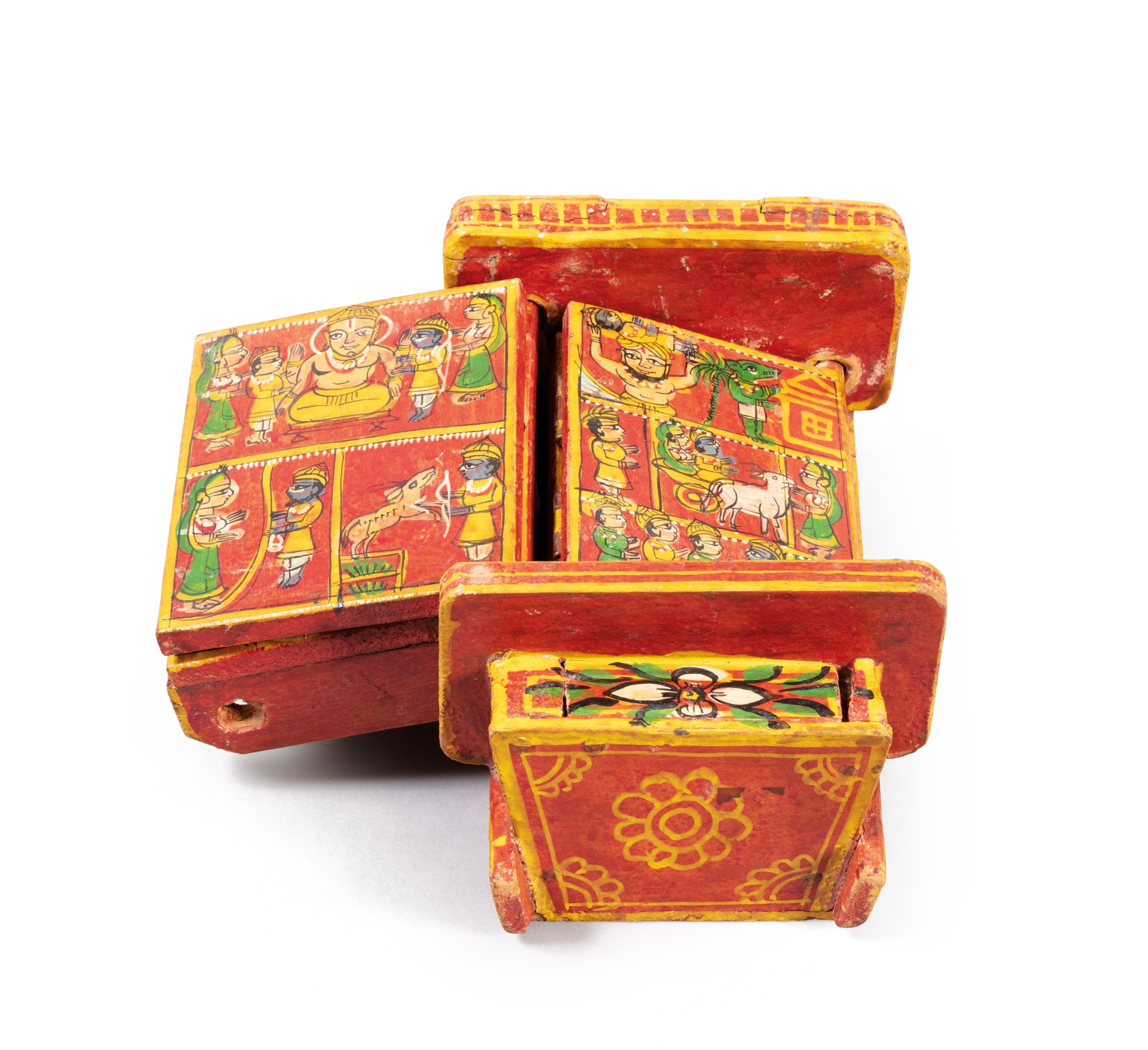 Indian Kavaad | Unwrapped, Part II: The Hidden World of Christo and ...