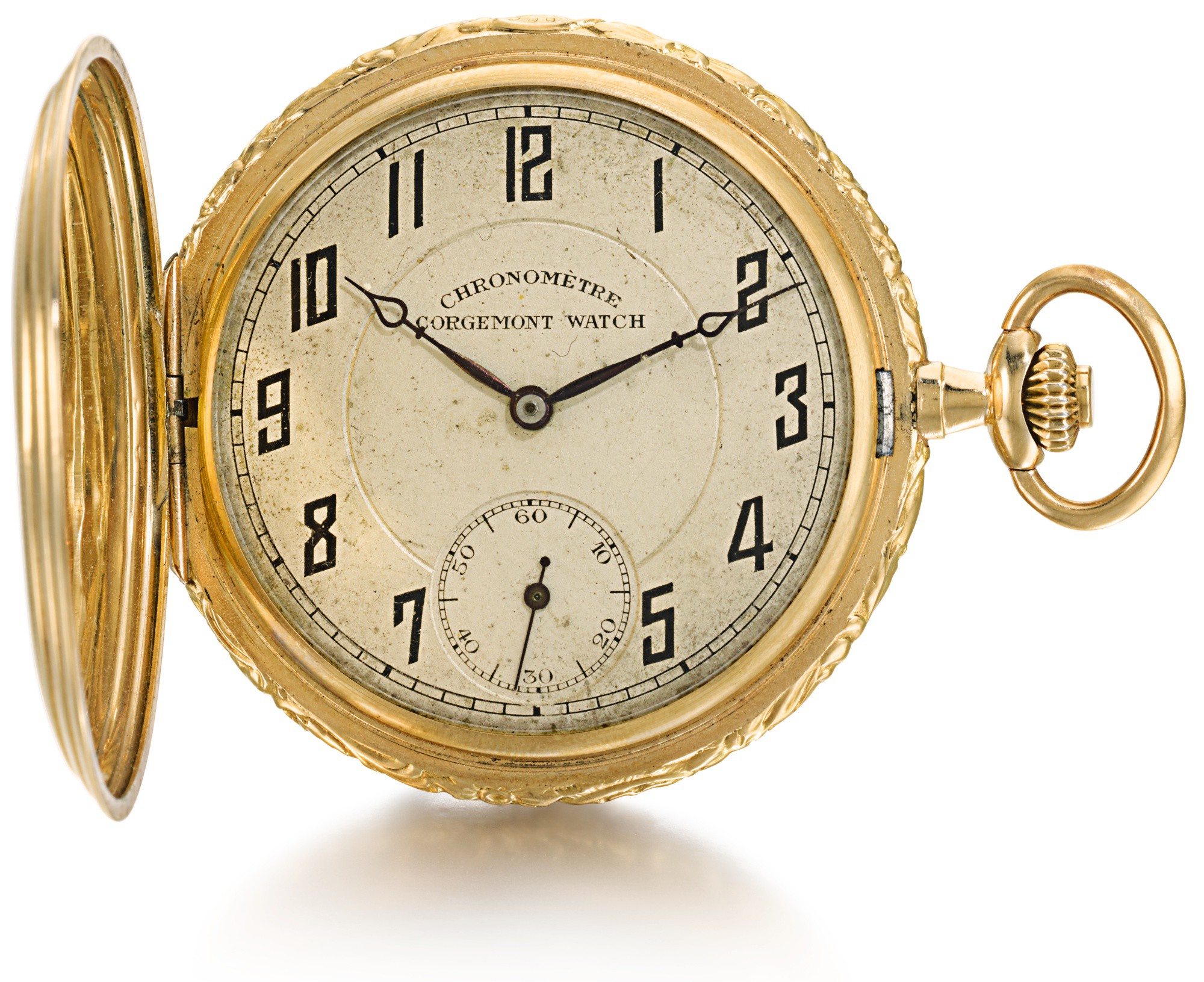 SWISS | TWO GOLD WATCHES CIRCA 1860 AND 1920 | The Collection of a ...