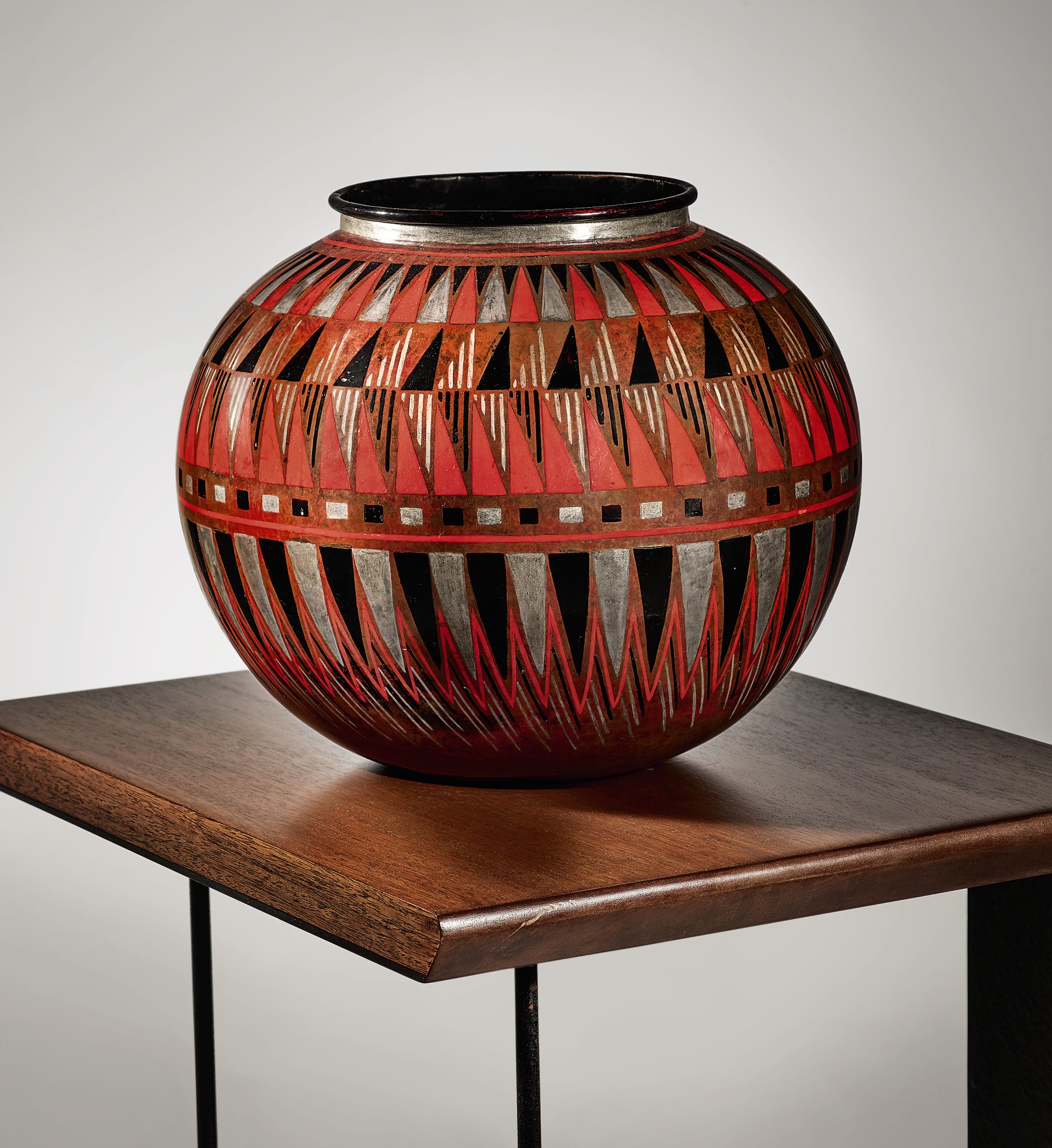 JEAN DUNAND | VASE | Important Design | 20th Century Design | Sotheby's