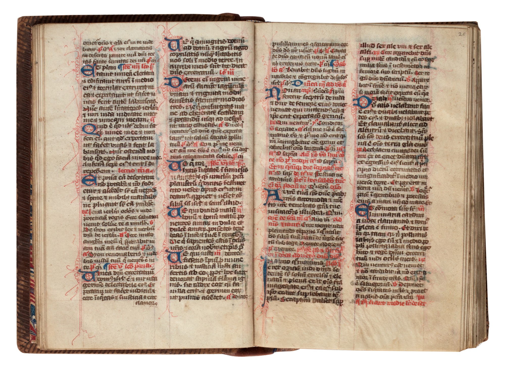 Breviary, use of Sarum, [England (East Anglia), late 14th century ...