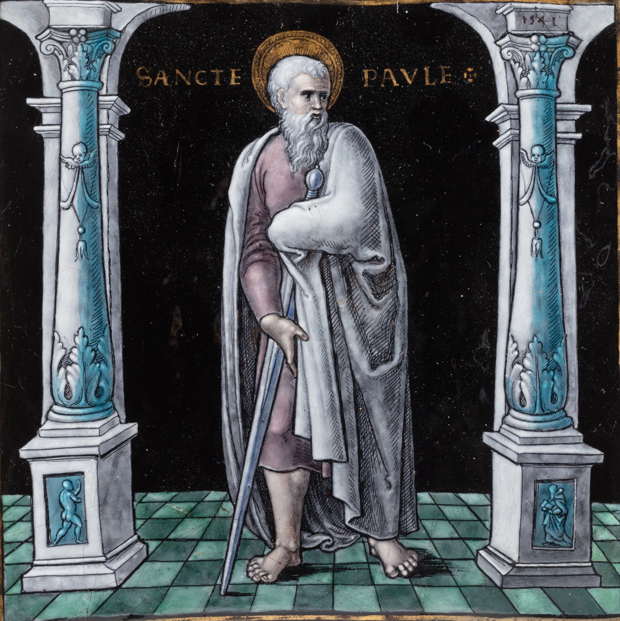 Paul the Apostle | Saint Paul | Tableaux, Dessins, Sculptures 1300-1900 ...