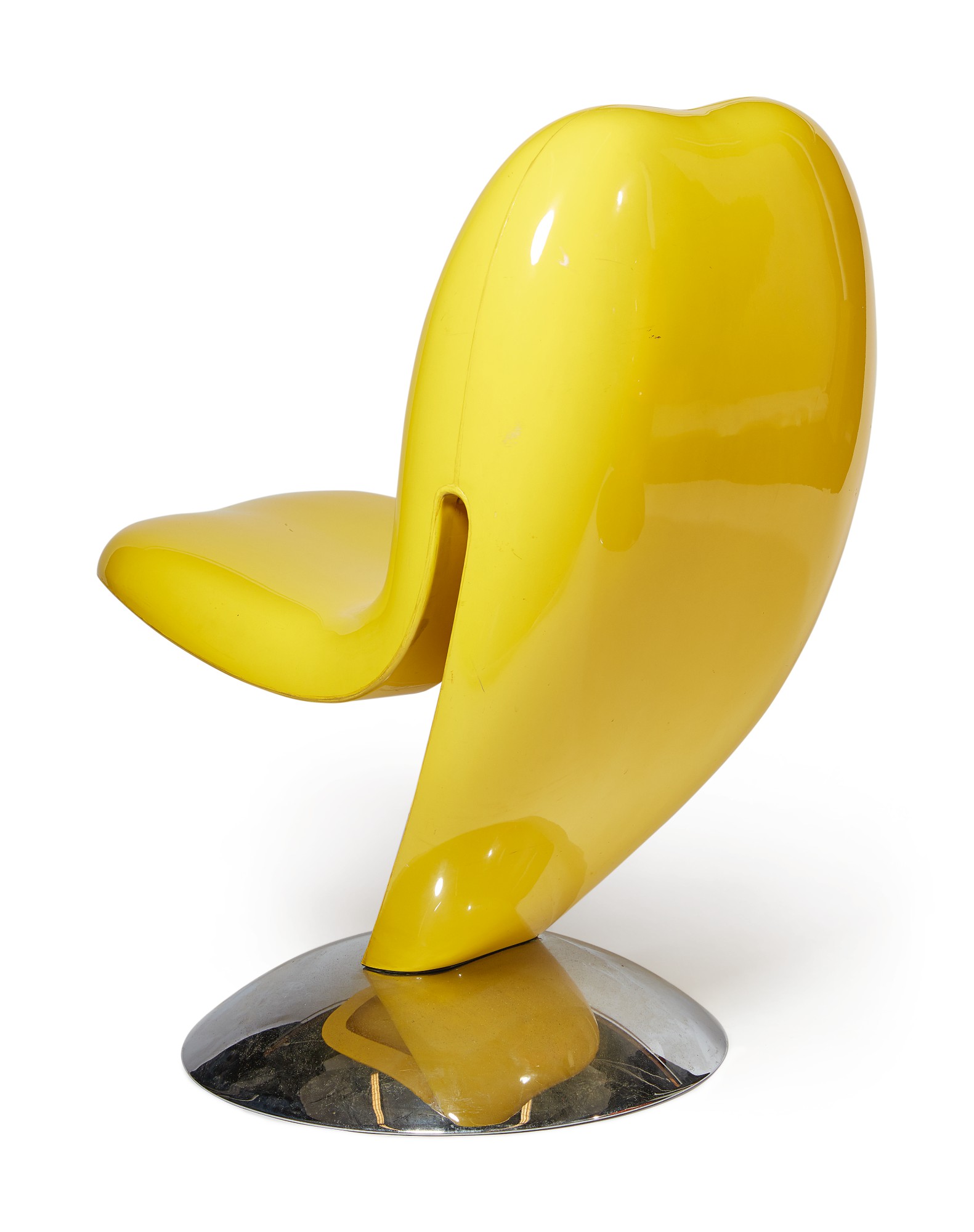 Tongue-In-Cheek Chair (Yellow) | The Hoarder: Part II | 2020 | Sotheby's