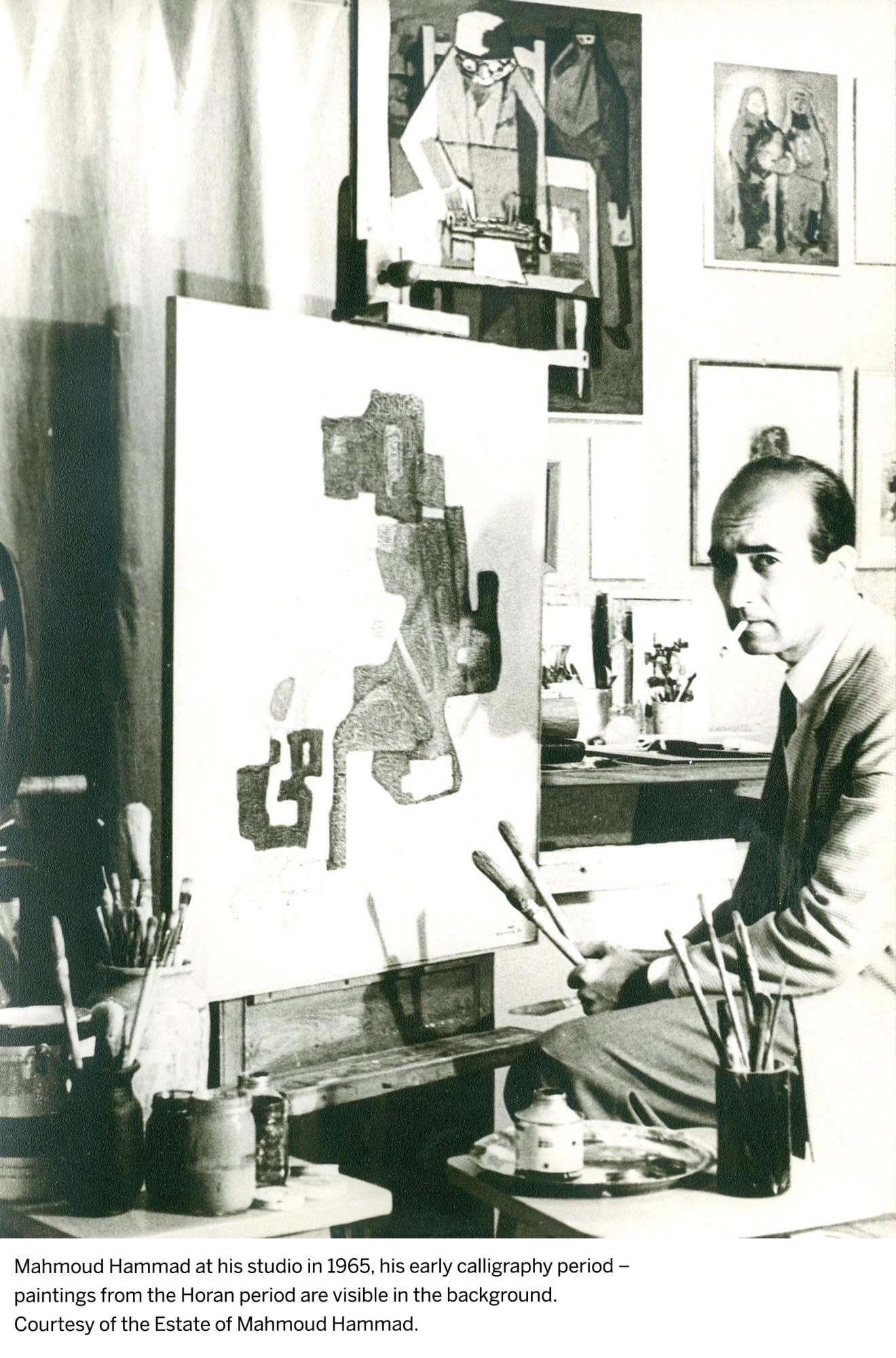 MAHMOUD HAMMAD | THE PREGNANT | This Too Shall Pass | 2020 | Sotheby's