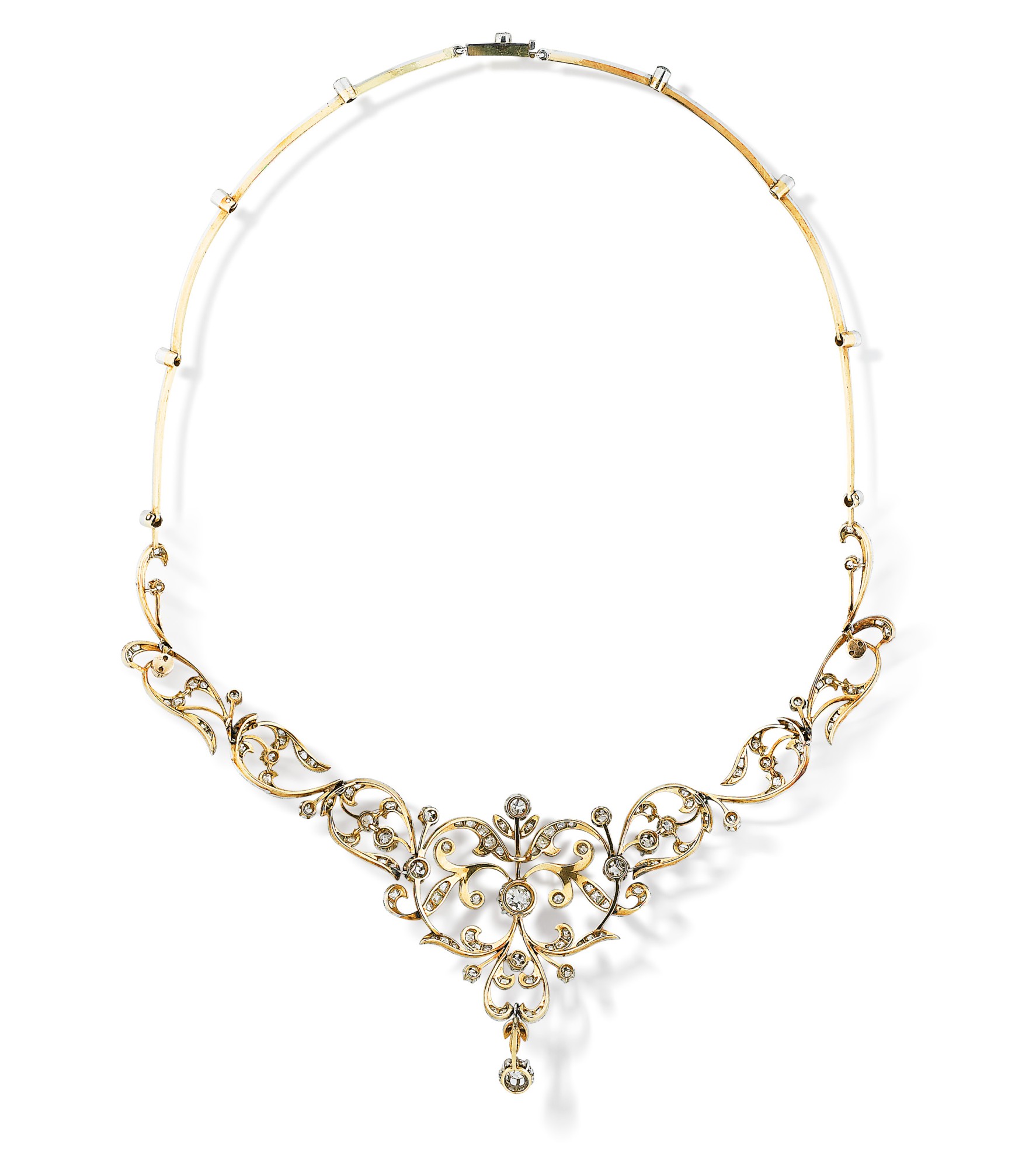Collier diamants | Diamond necklace | Fine Jewels | 2021 | Sotheby's