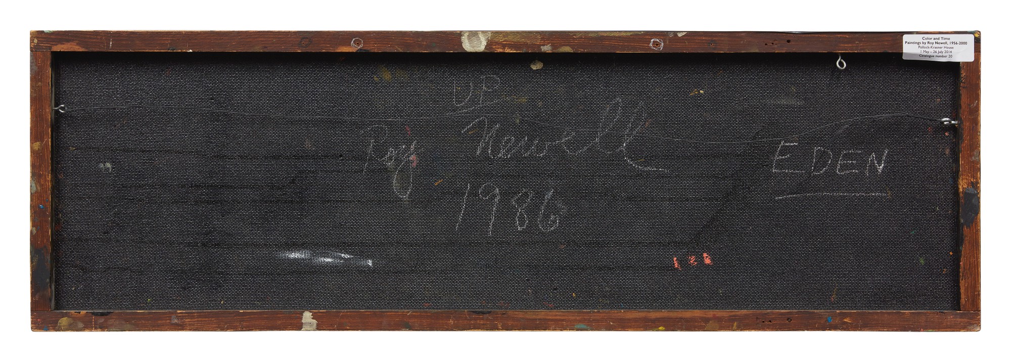 ROY NEWELL | EDEN | Contemporary Art | New York | 2020 | Sotheby's