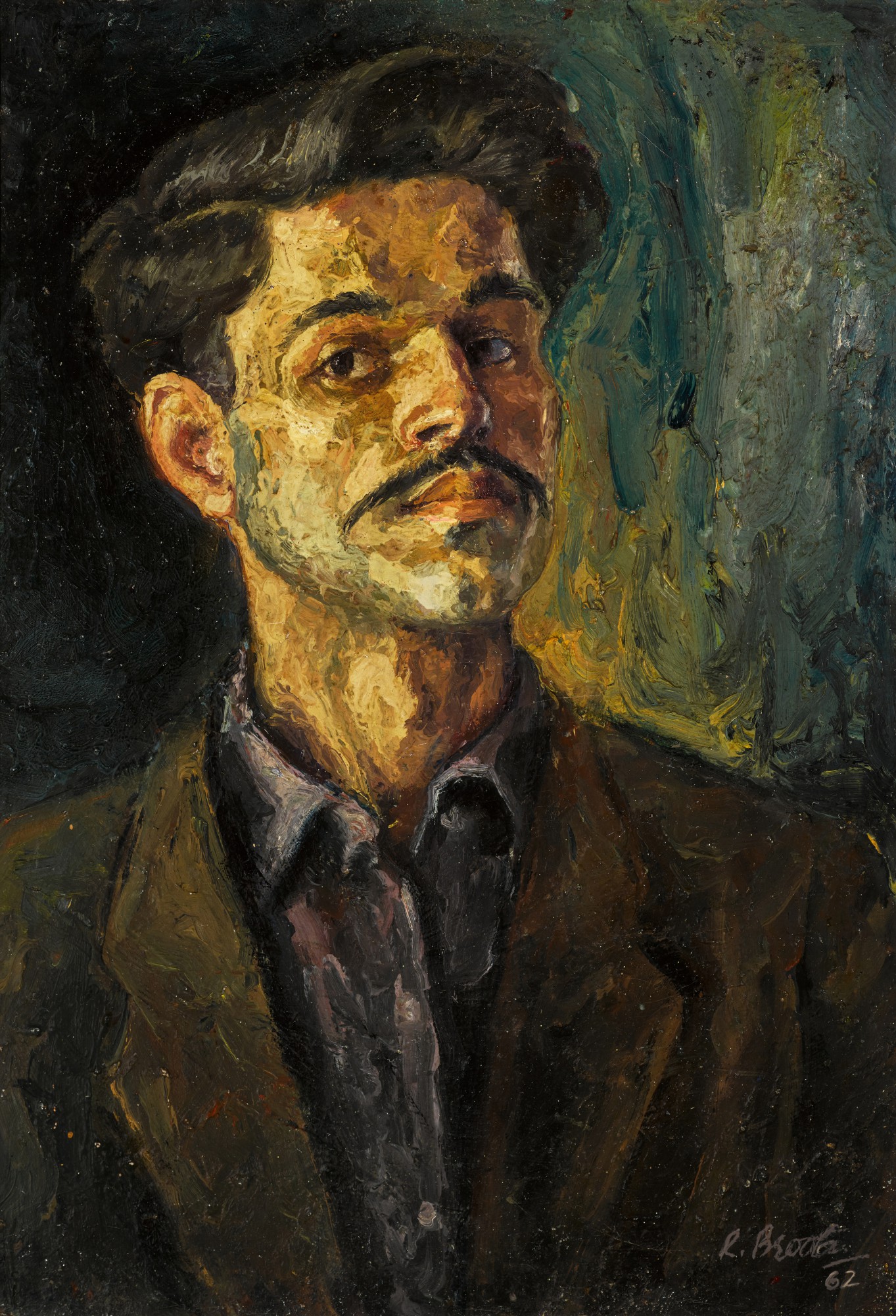 Untitled (Self-Portrait) | Modern & Contemporary South Asian Art | 2021 ...